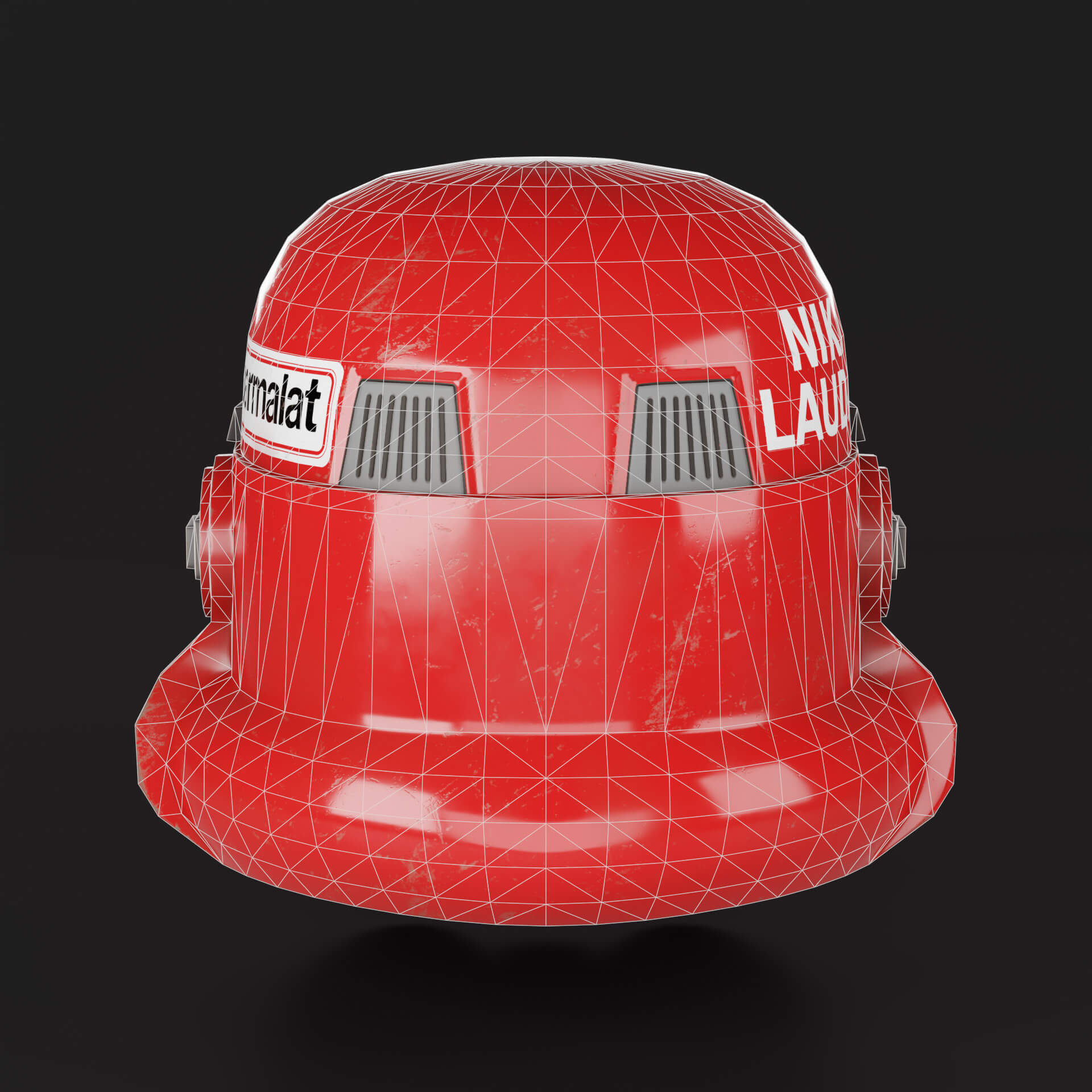 Stormtrooper Helmet - 3D Model by Alexey Gladkiy