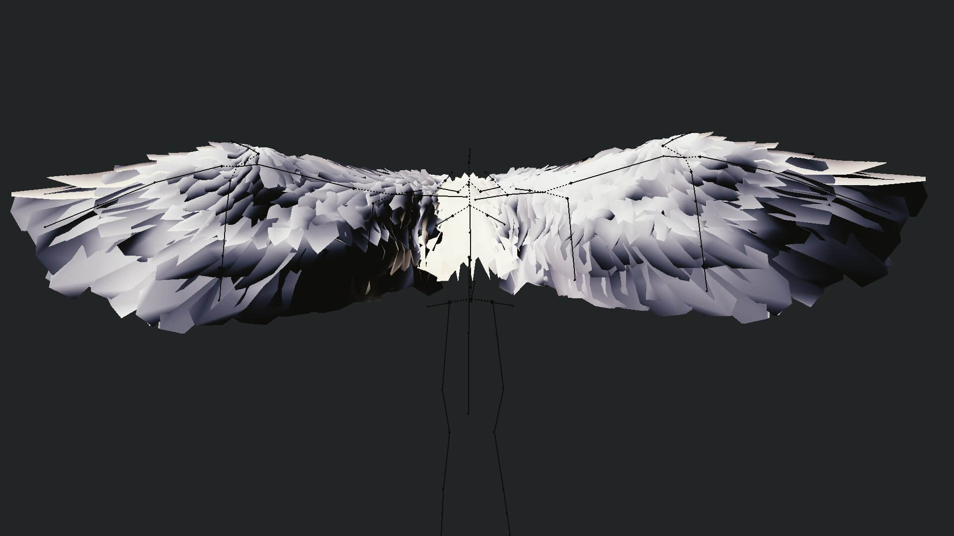 Angel Wings - 3D Model by alexhaward