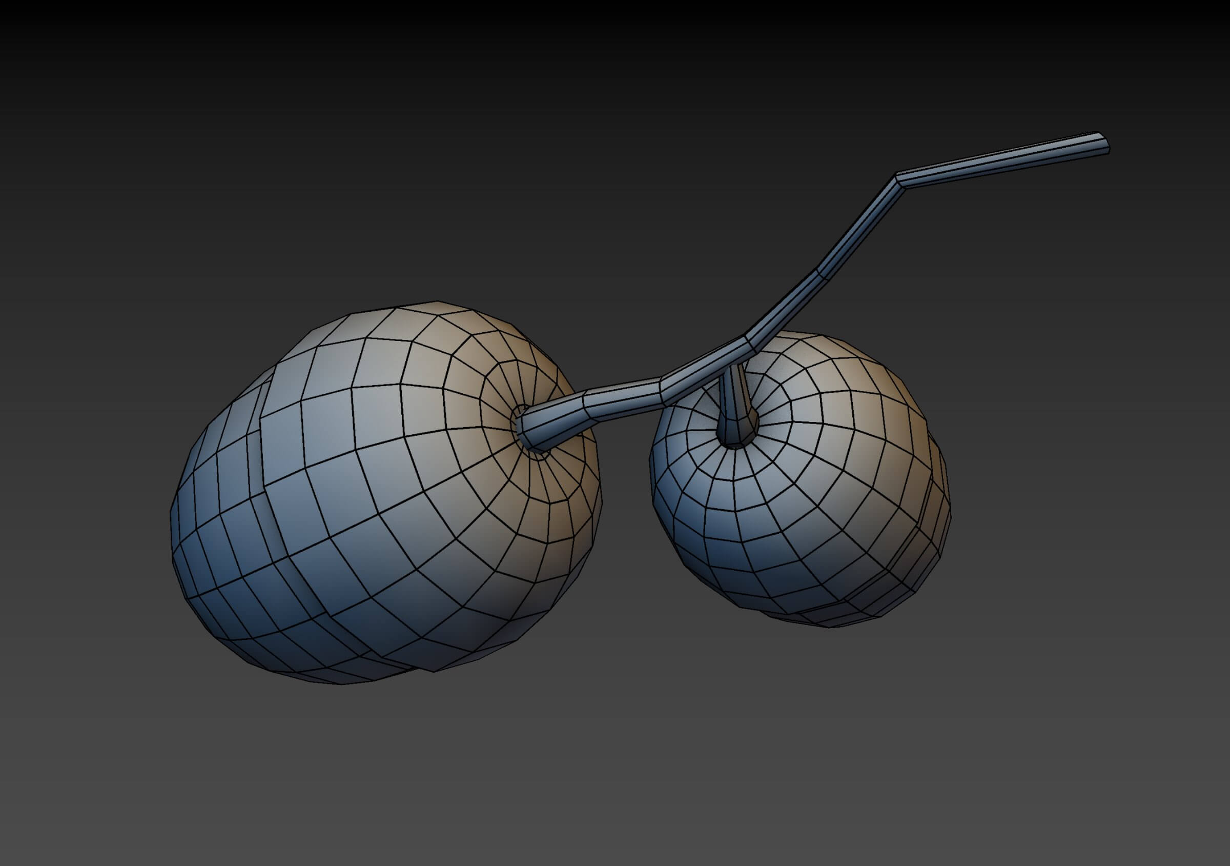 Acorns - 3D Model by alexkovalev