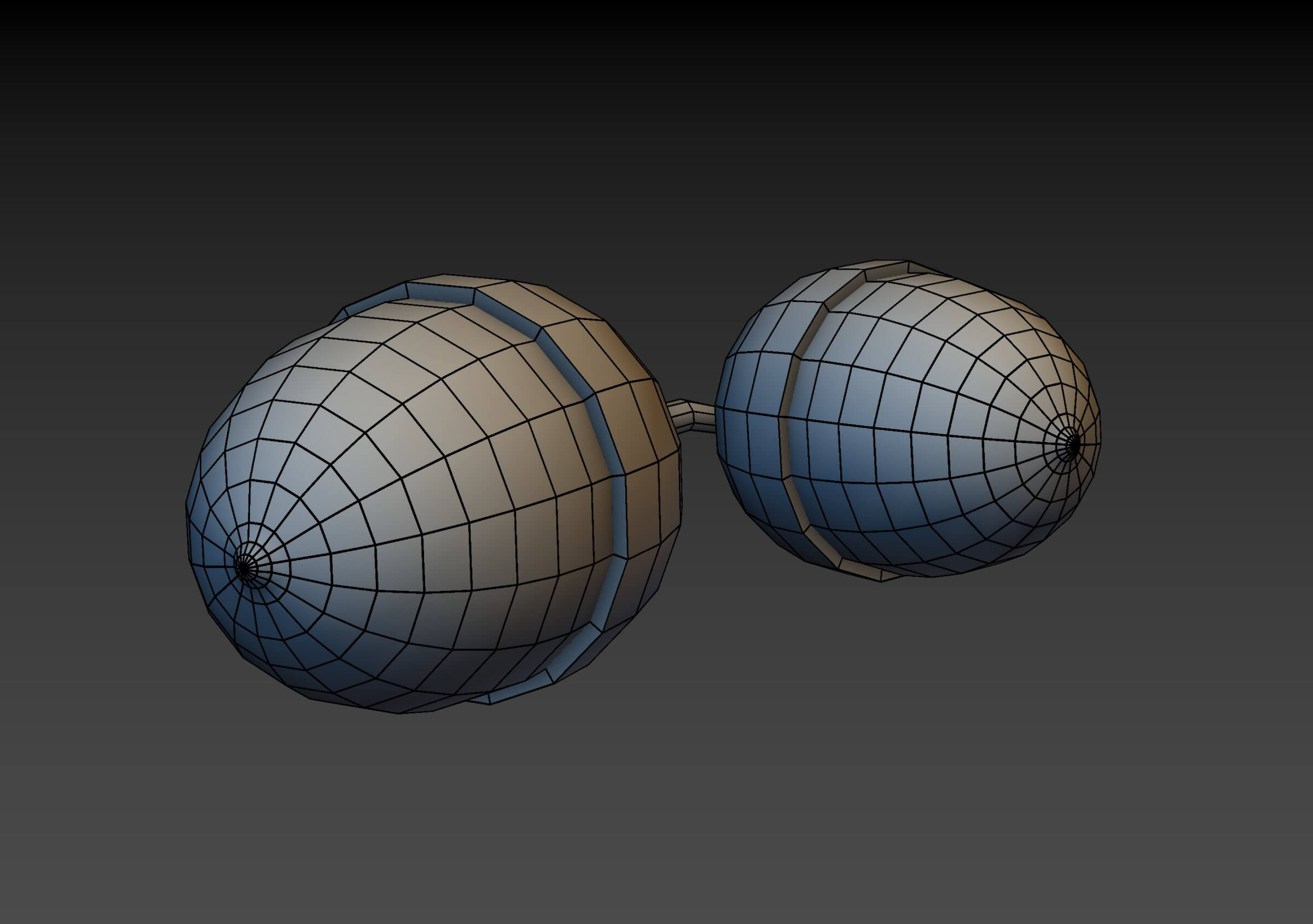 Acorns - 3D Model by alexkovalev