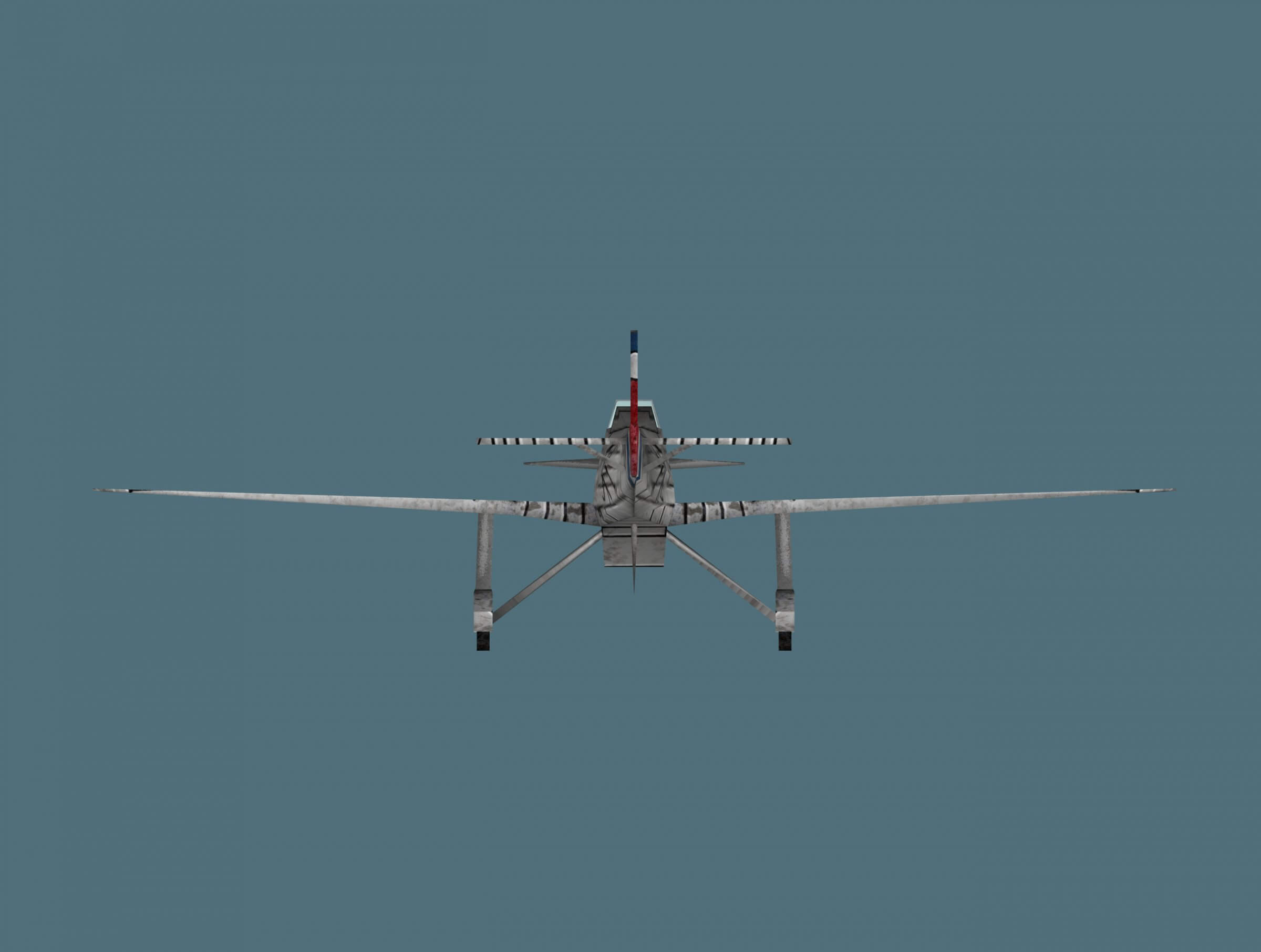 Dewoitine D 510 Fighter Aircraft - 3D Model by alexkovalev