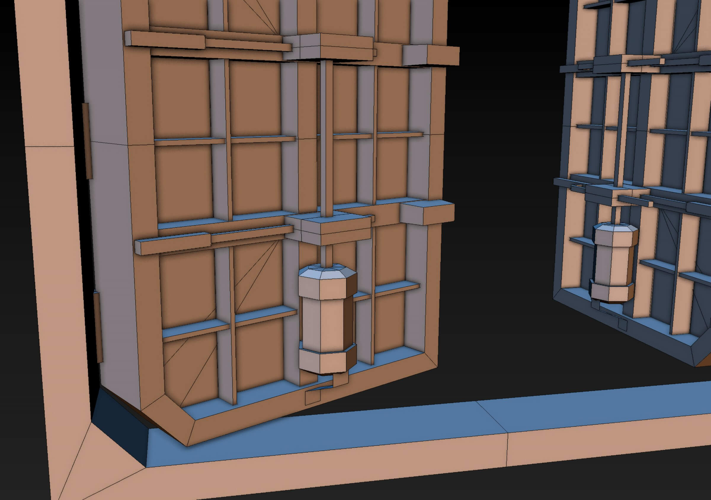 Bunker Gate - 3D Model by alexkovalev