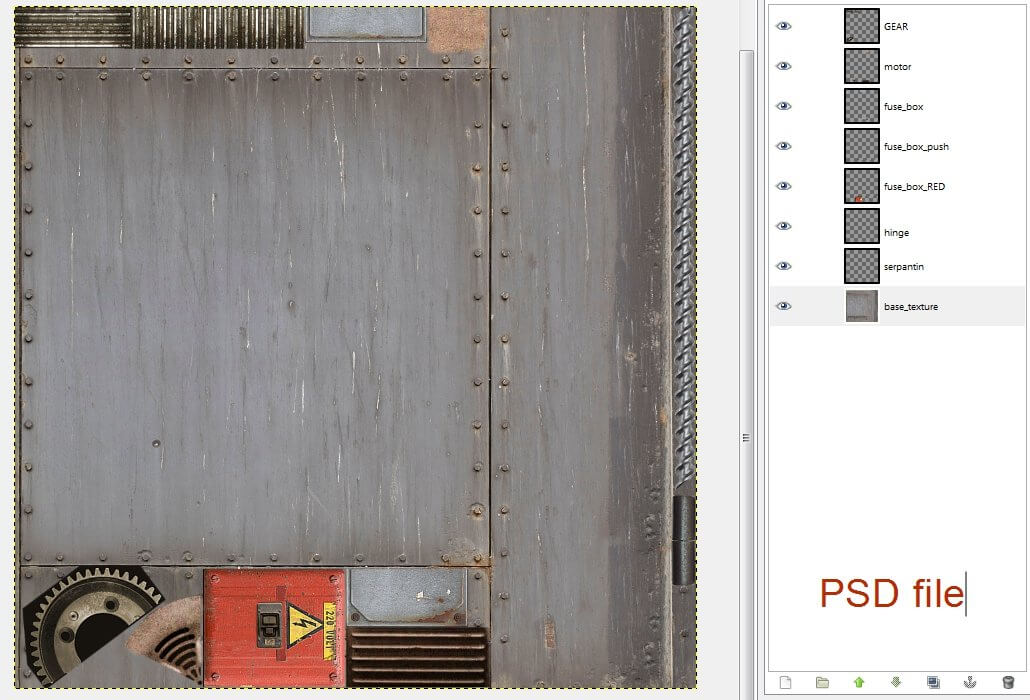 Bunker Gate - 3D Model by alexkovalev