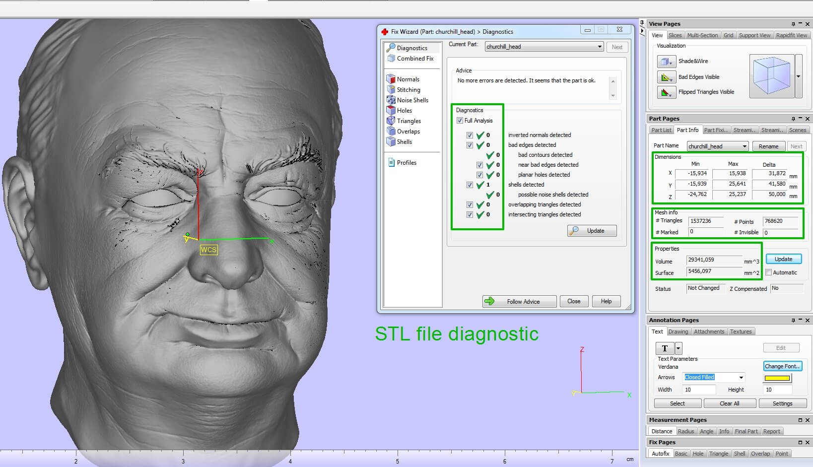 Churchill Head - 3D Model by alexkovalev