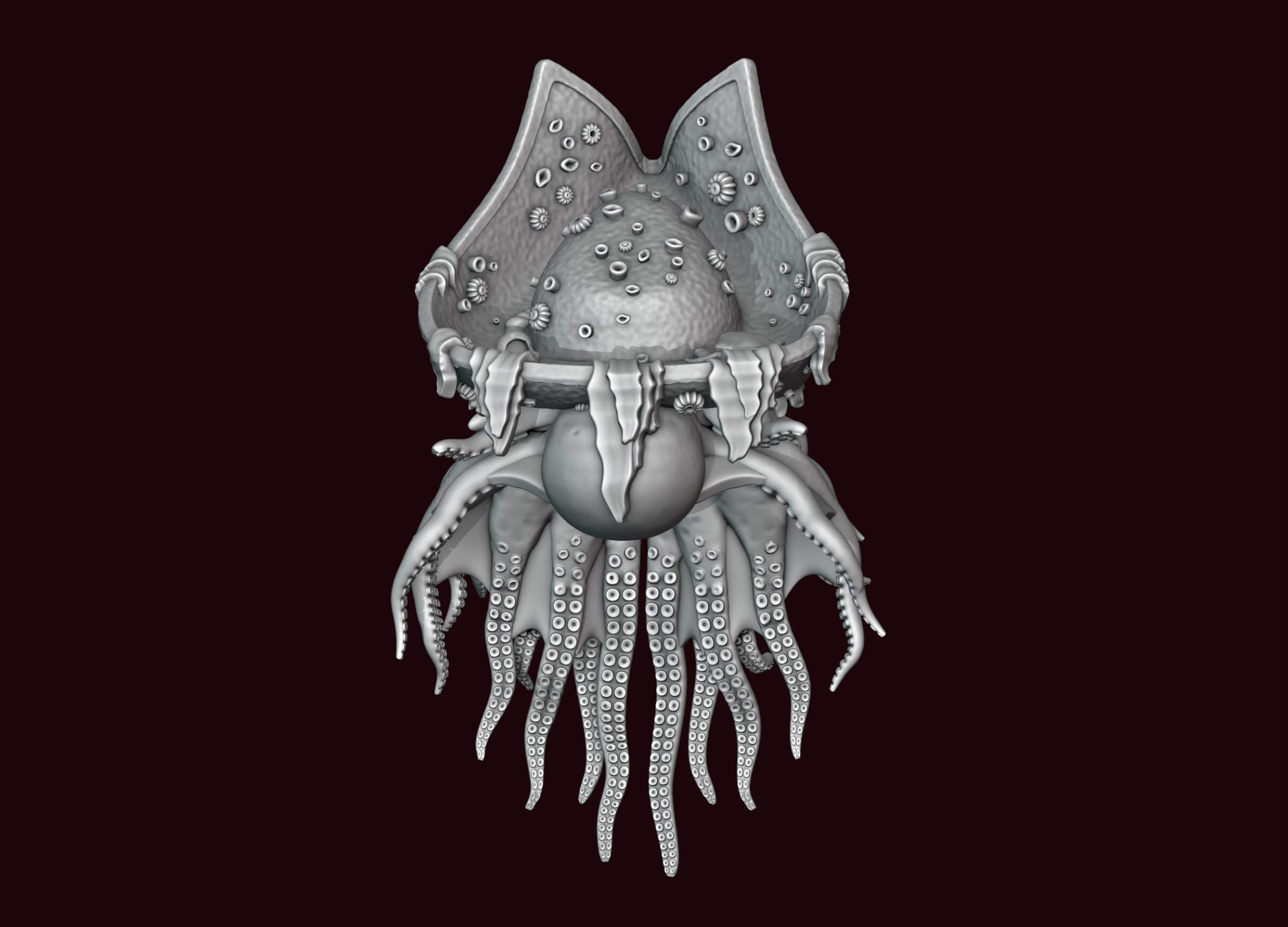 Davy Jones - 3D Model by alexkovalev