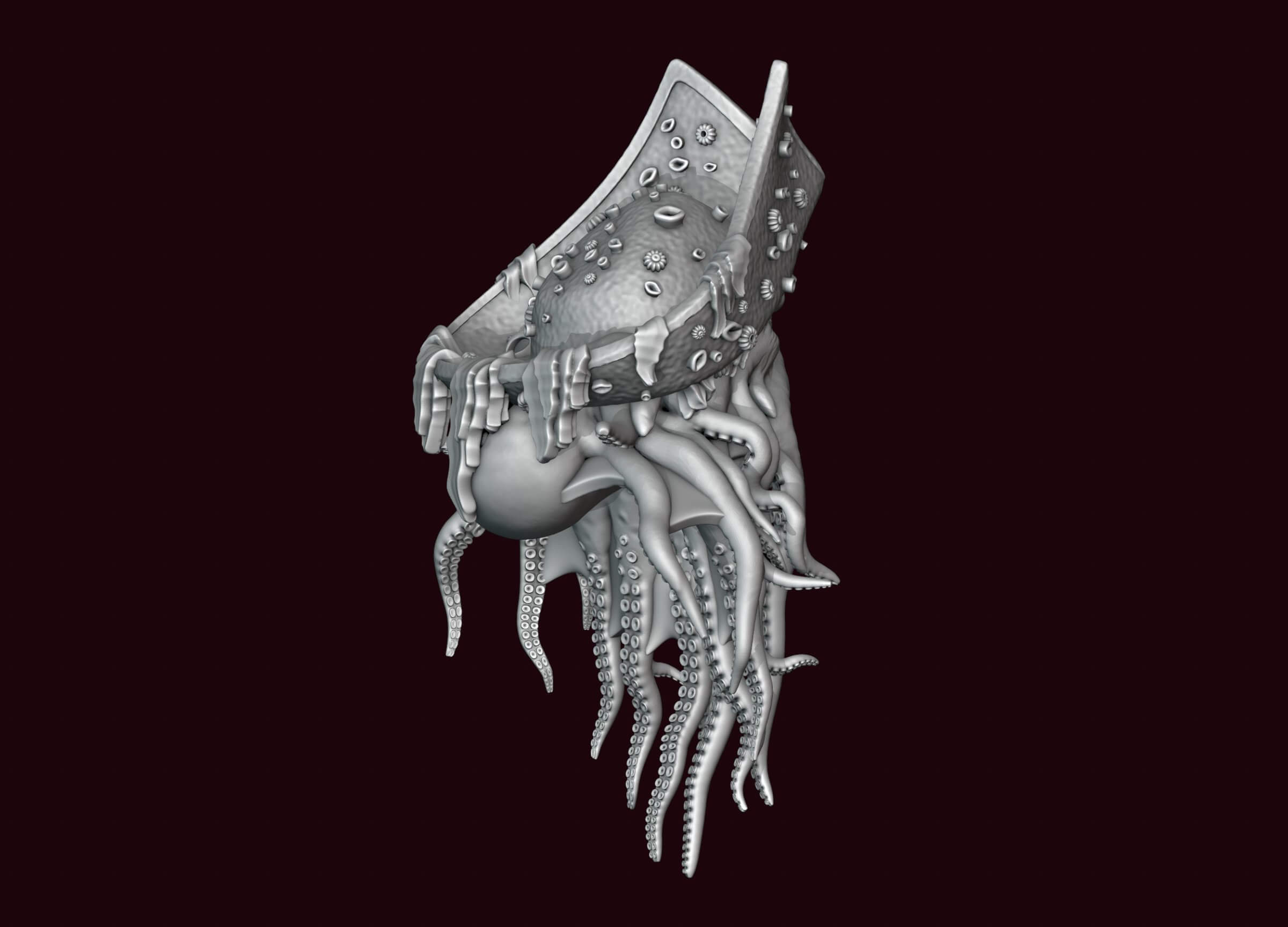 Davy Jones - 3D Model by alexkovalev