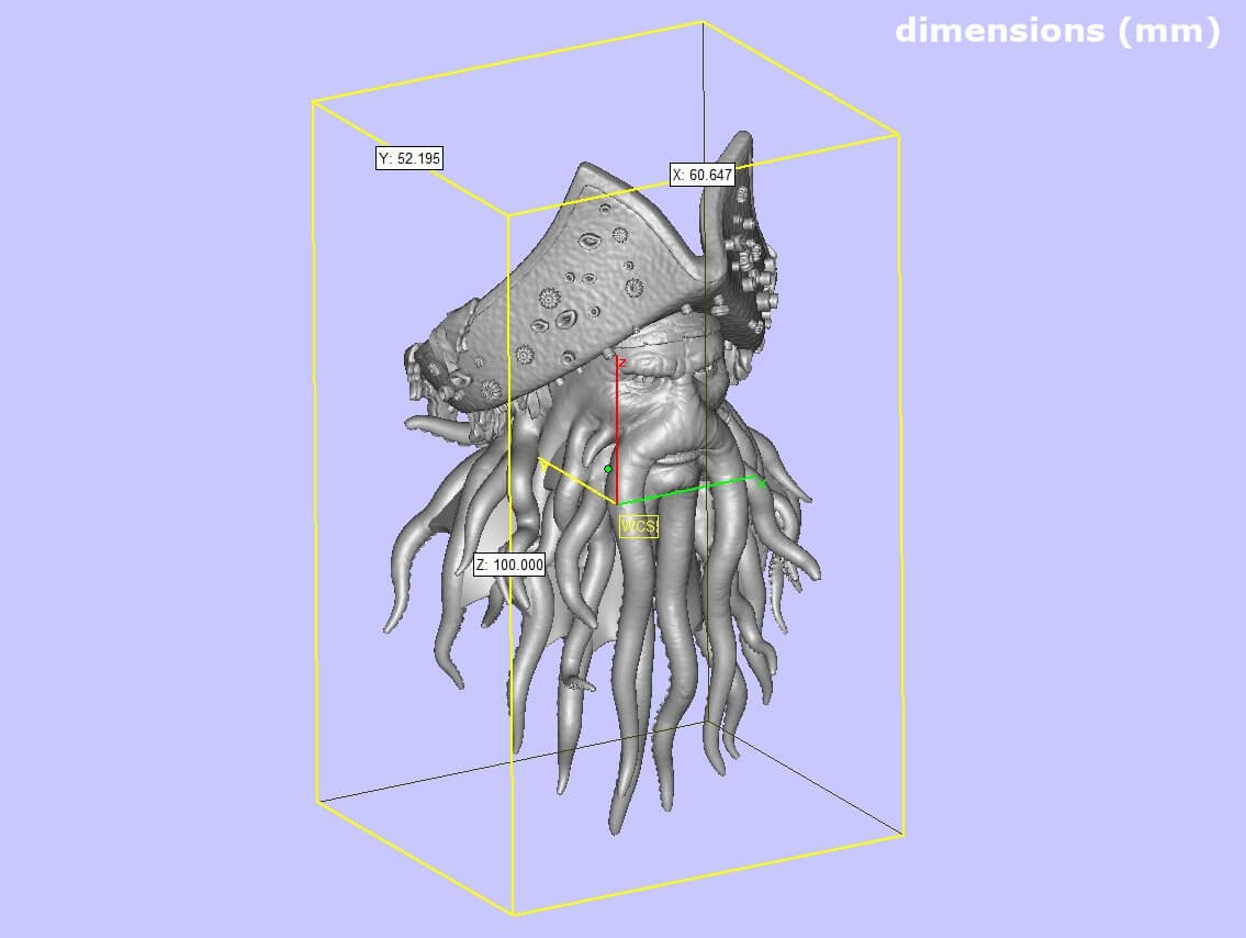 Davy Jones - 3D Model by alexkovalev