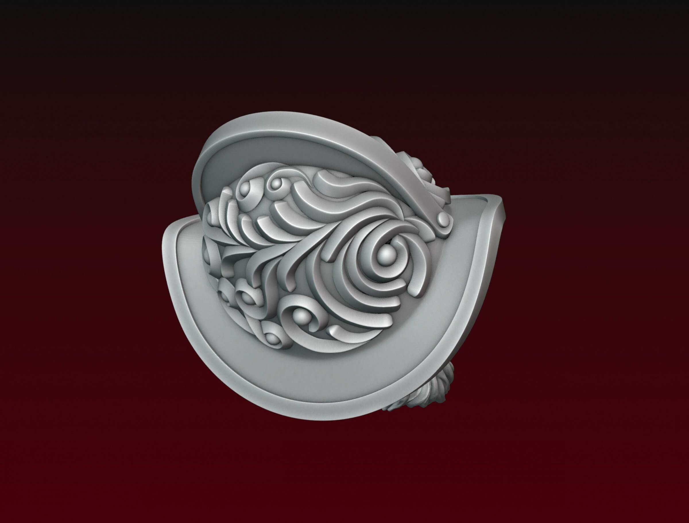 Dead Conquistador Head - 3D Model by alexkovalev