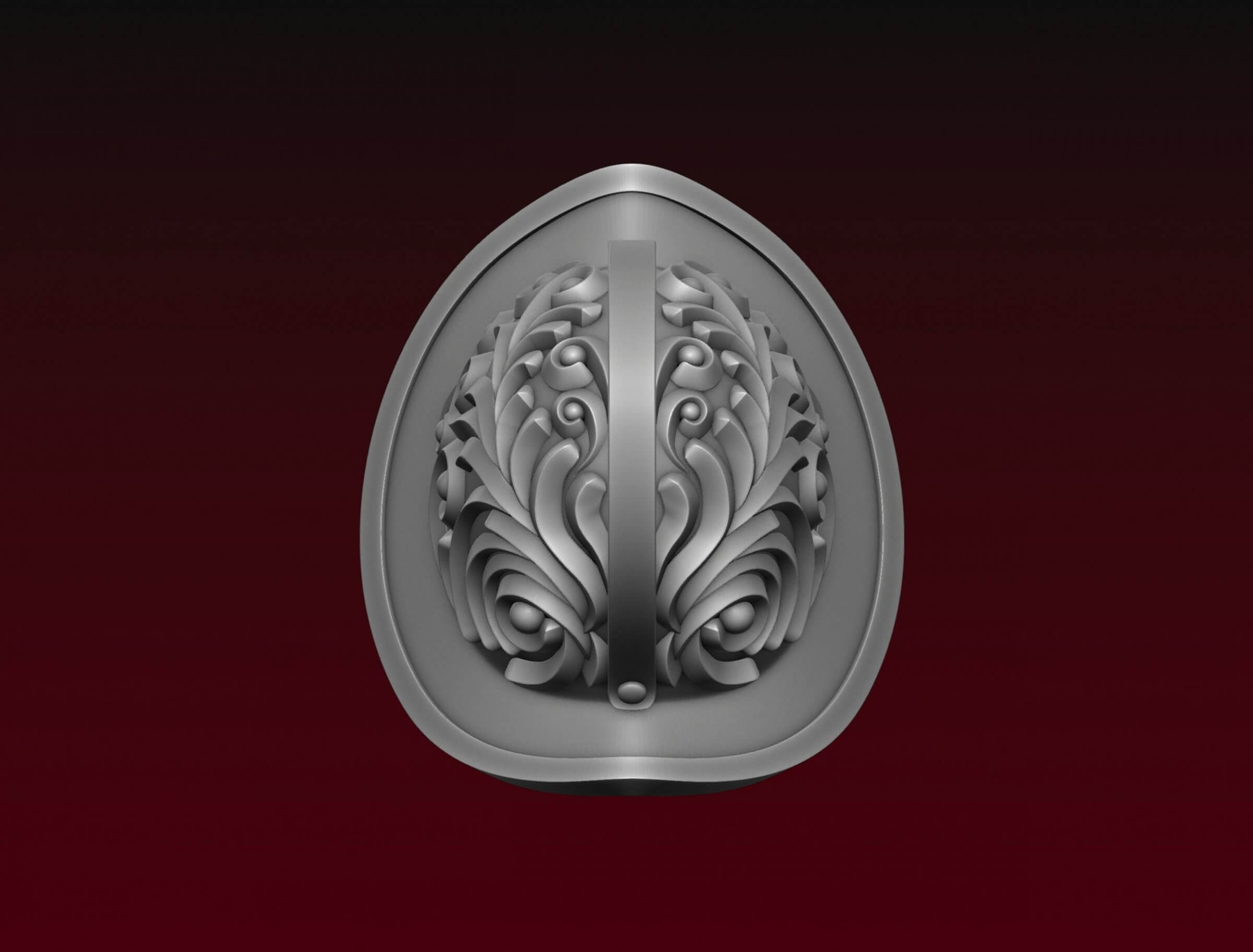 Dead Conquistador Head - 3D Model by alexkovalev