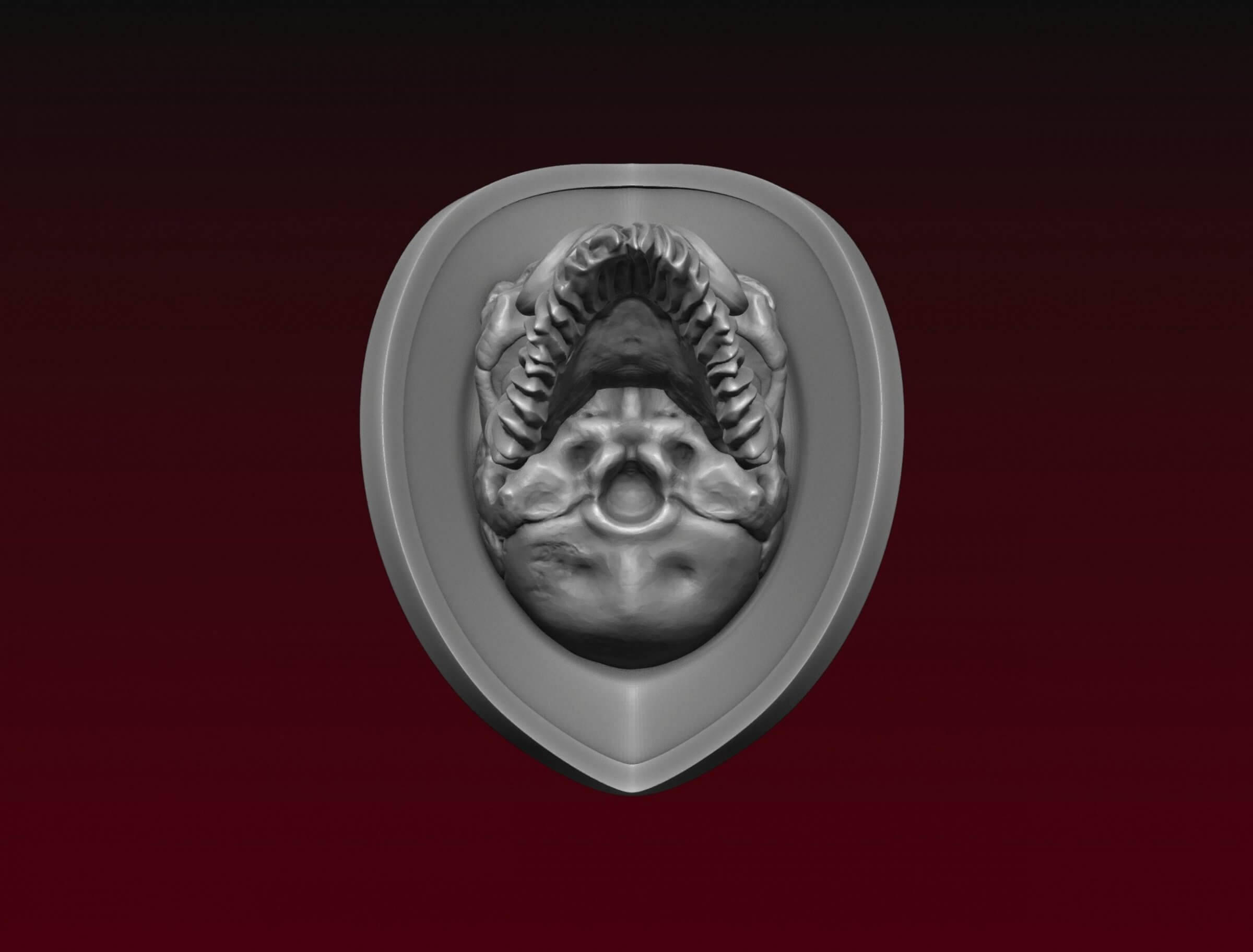 Dead Conquistador Head - 3D Model by alexkovalev