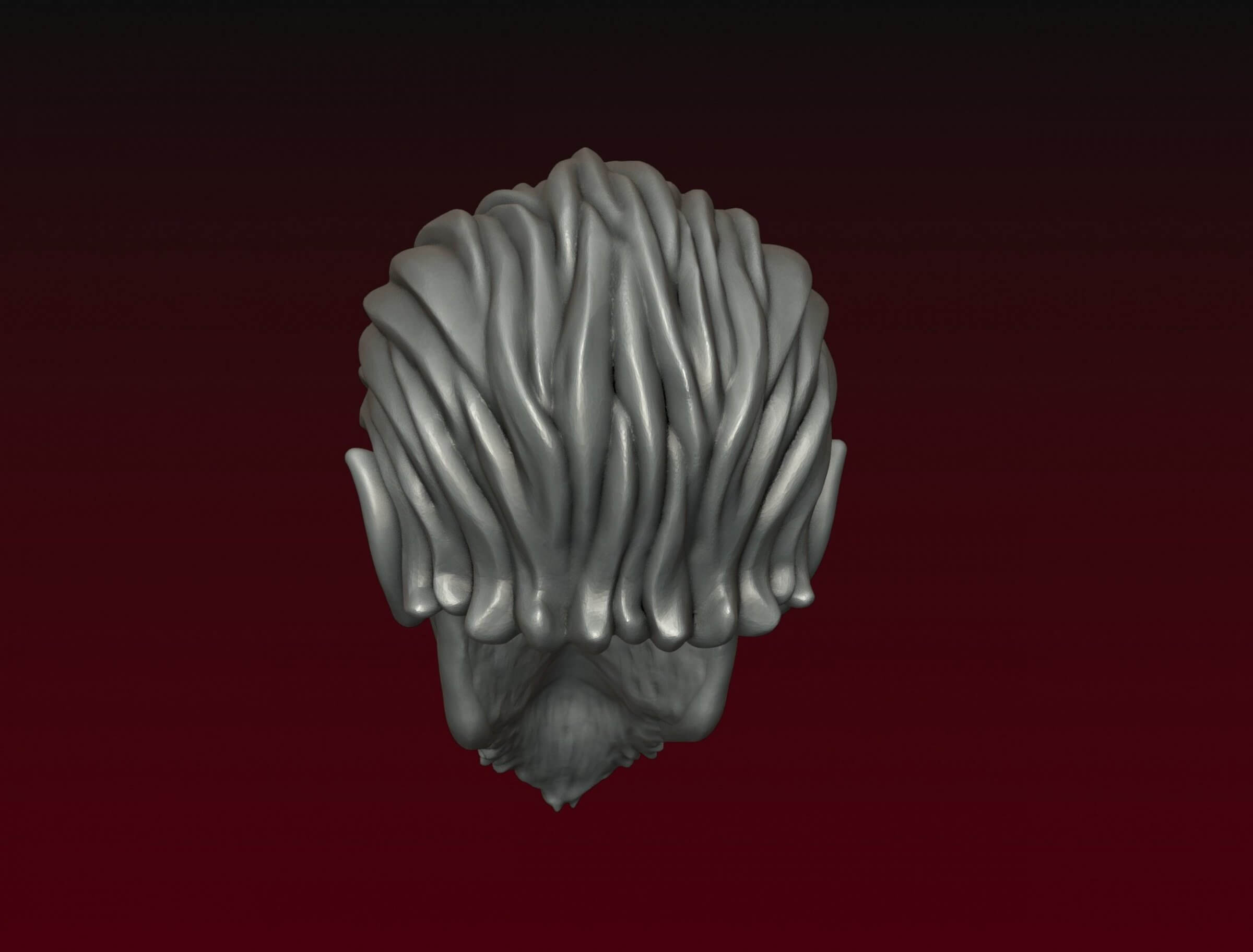 Devil Head Demon Head - 3D Model by alexkovalev