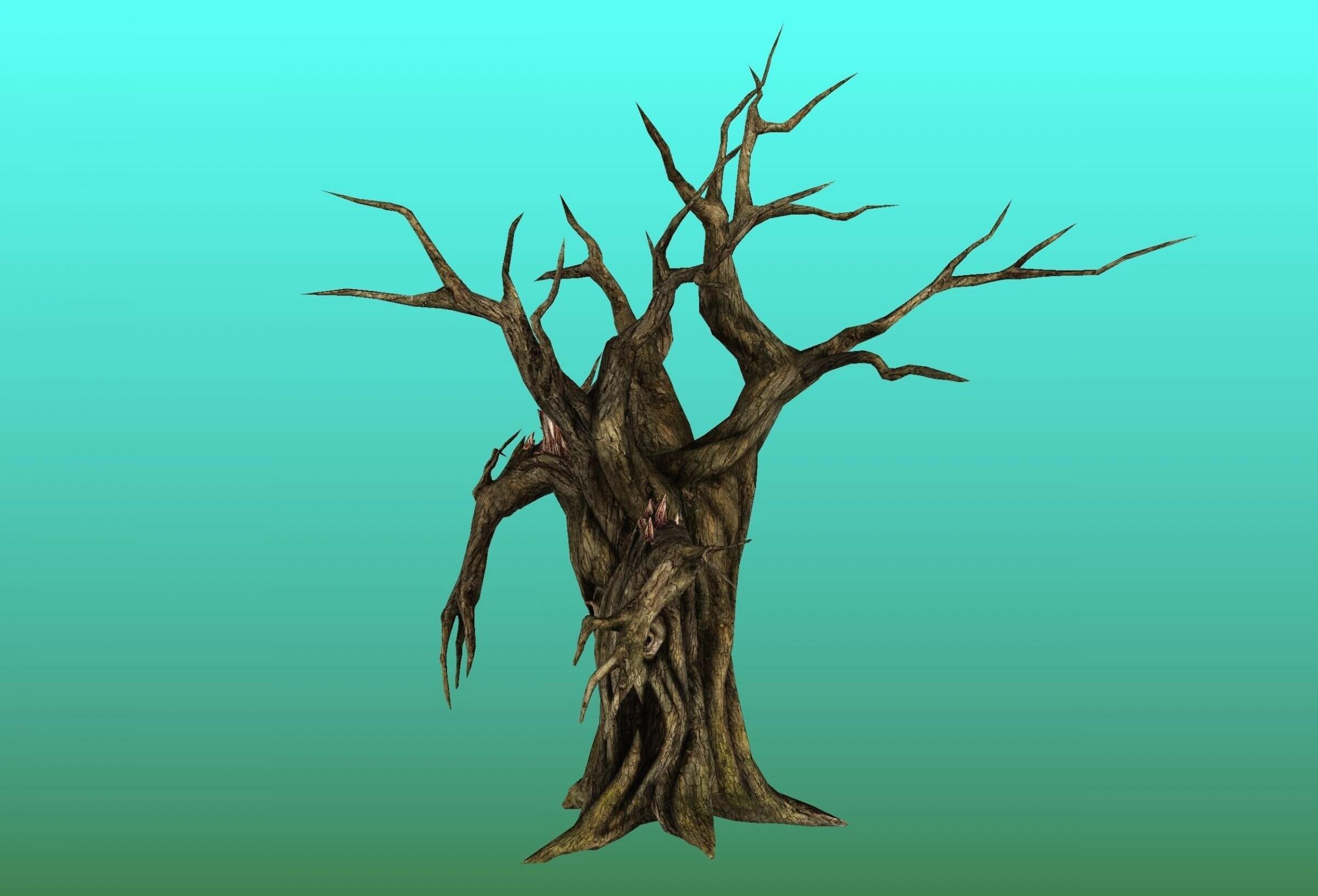 Ent Monster Tree 1 - 3D Model by alexkovalev