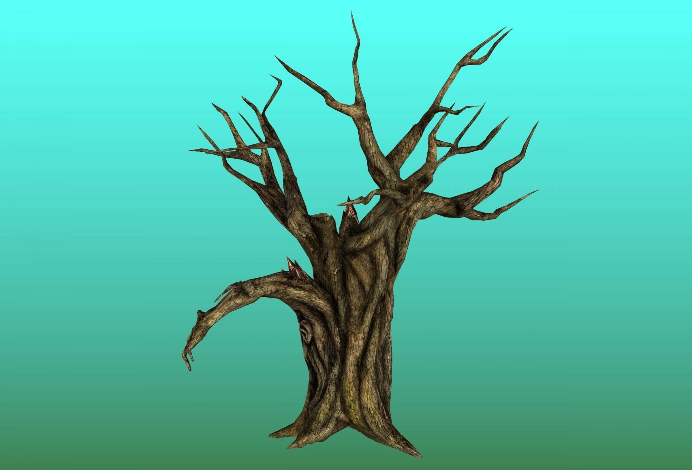 Ent Monster Tree 1 - 3D Model by alexkovalev