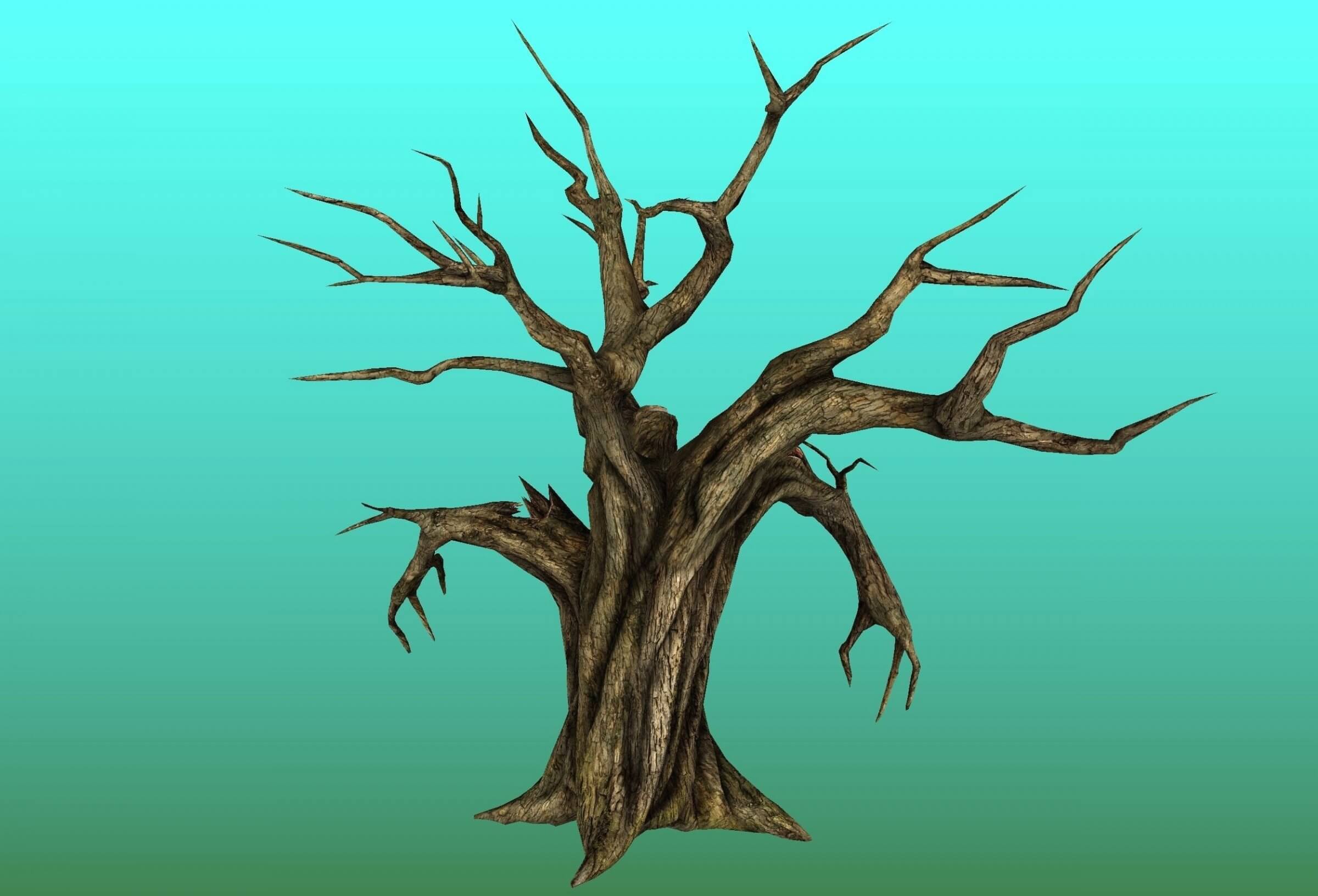 Ent Monster Tree 1 - 3D Model by alexkovalev
