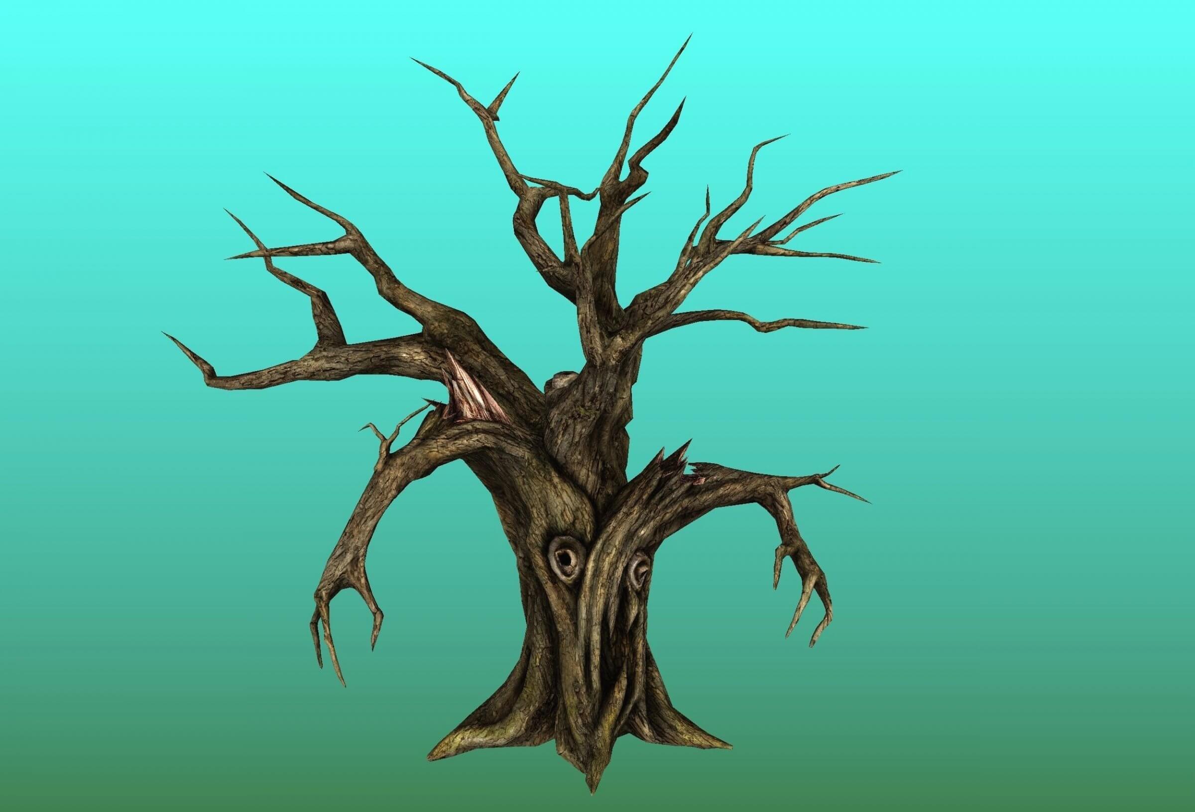 Ent Monster Tree 1 - 3D Model by alexkovalev