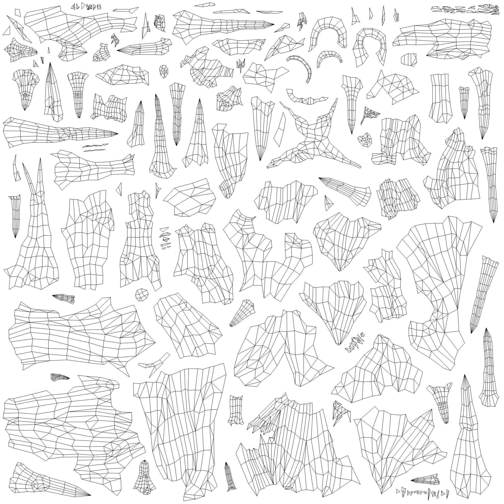 Ent Monster Tree 1 - 3D Model by alexkovalev