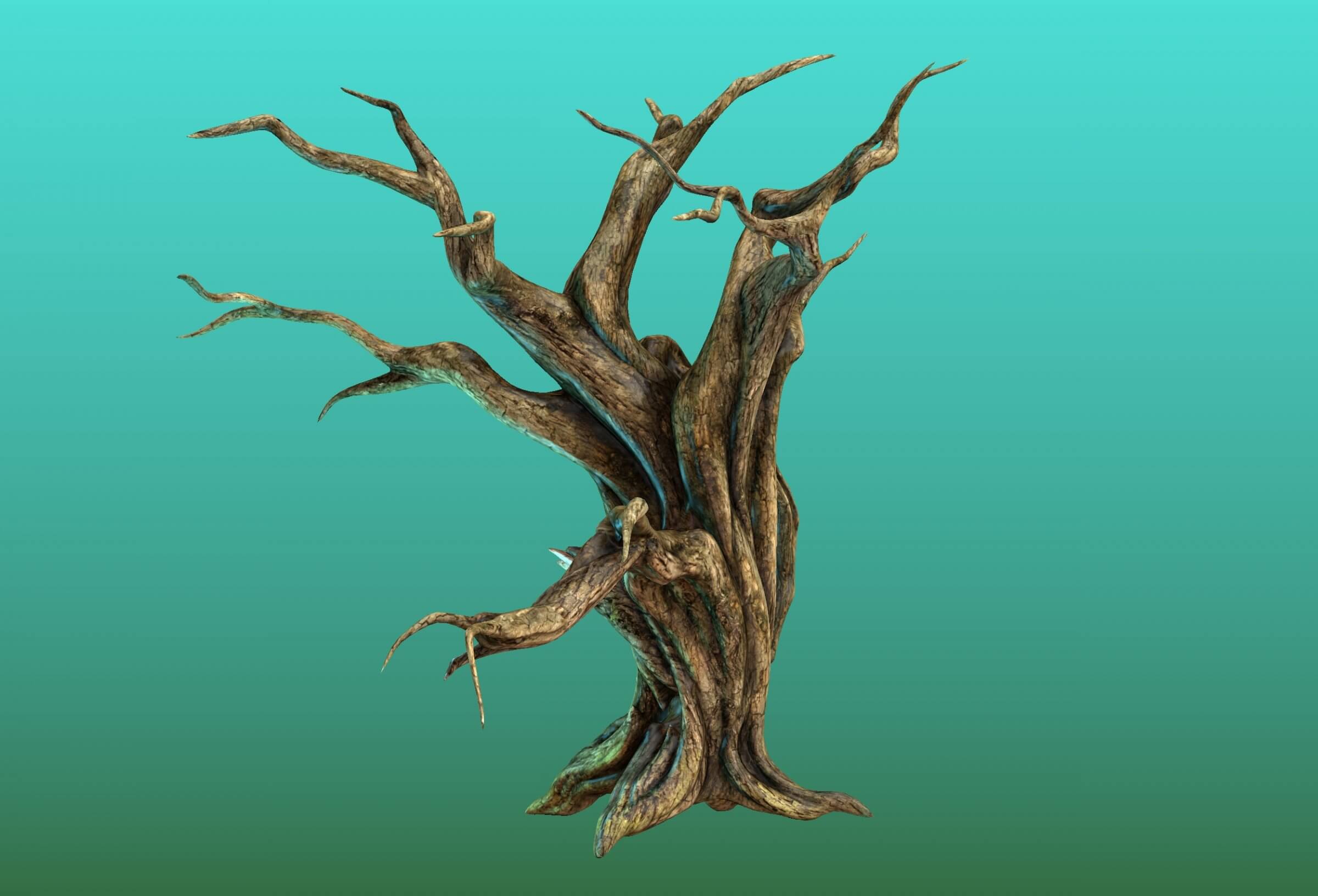 Ent Monster Tree 2 - 3D Model by alexkovalev