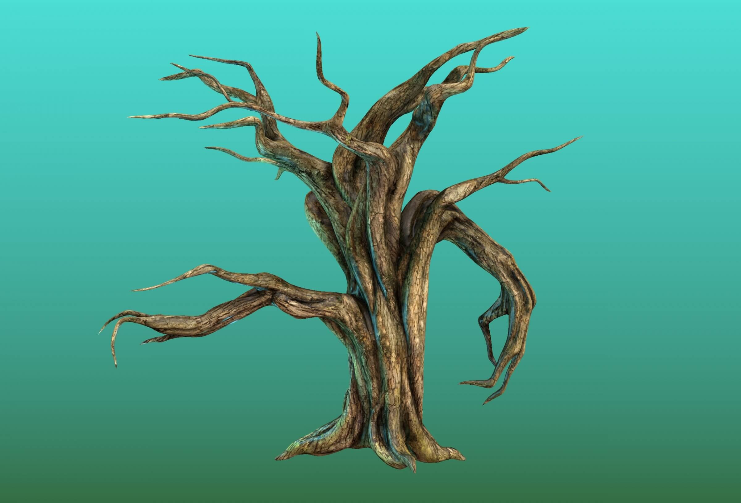 Ent Monster Tree Collection by alexkovalev