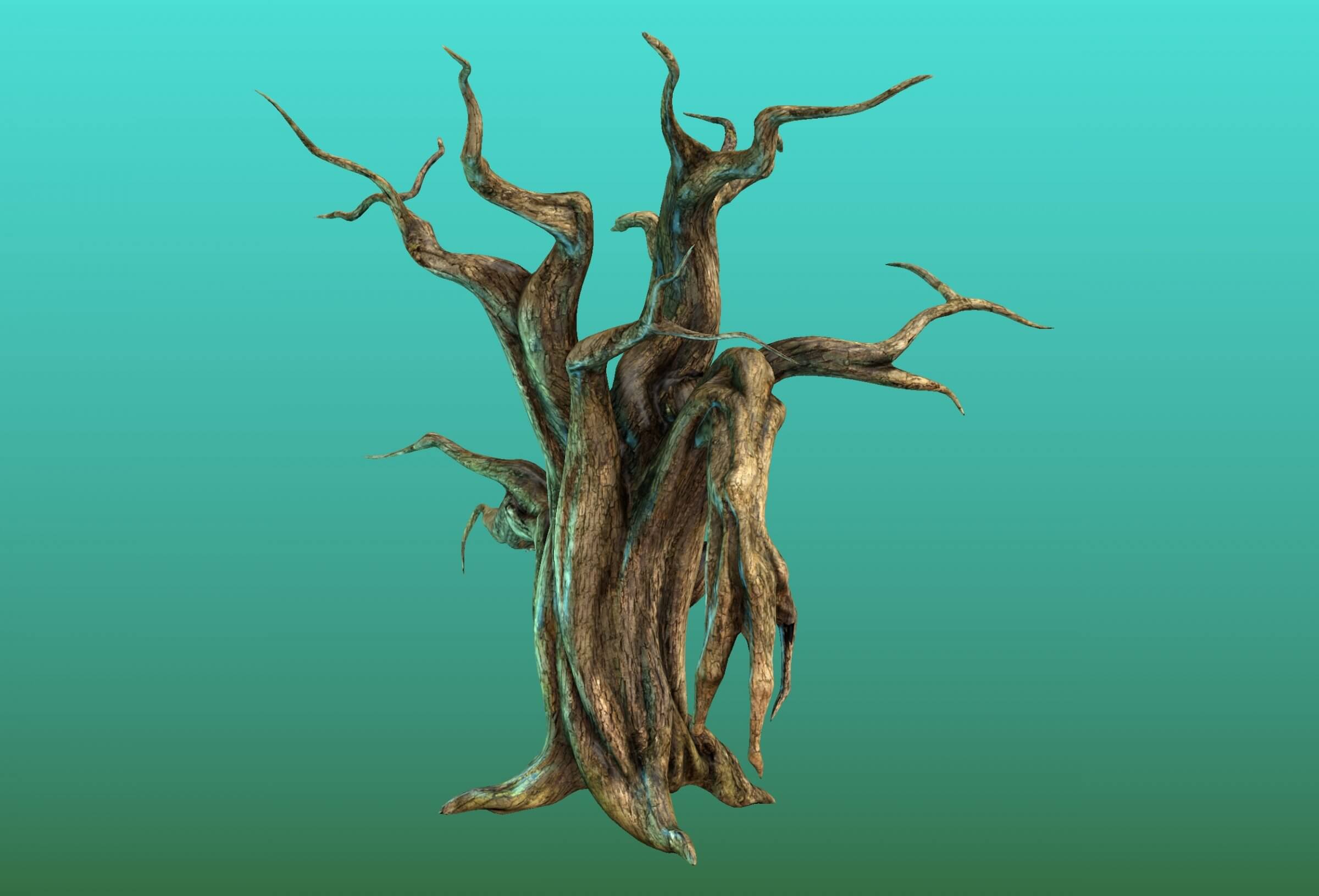 Ent Monster Tree 2 - 3D Model by alexkovalev