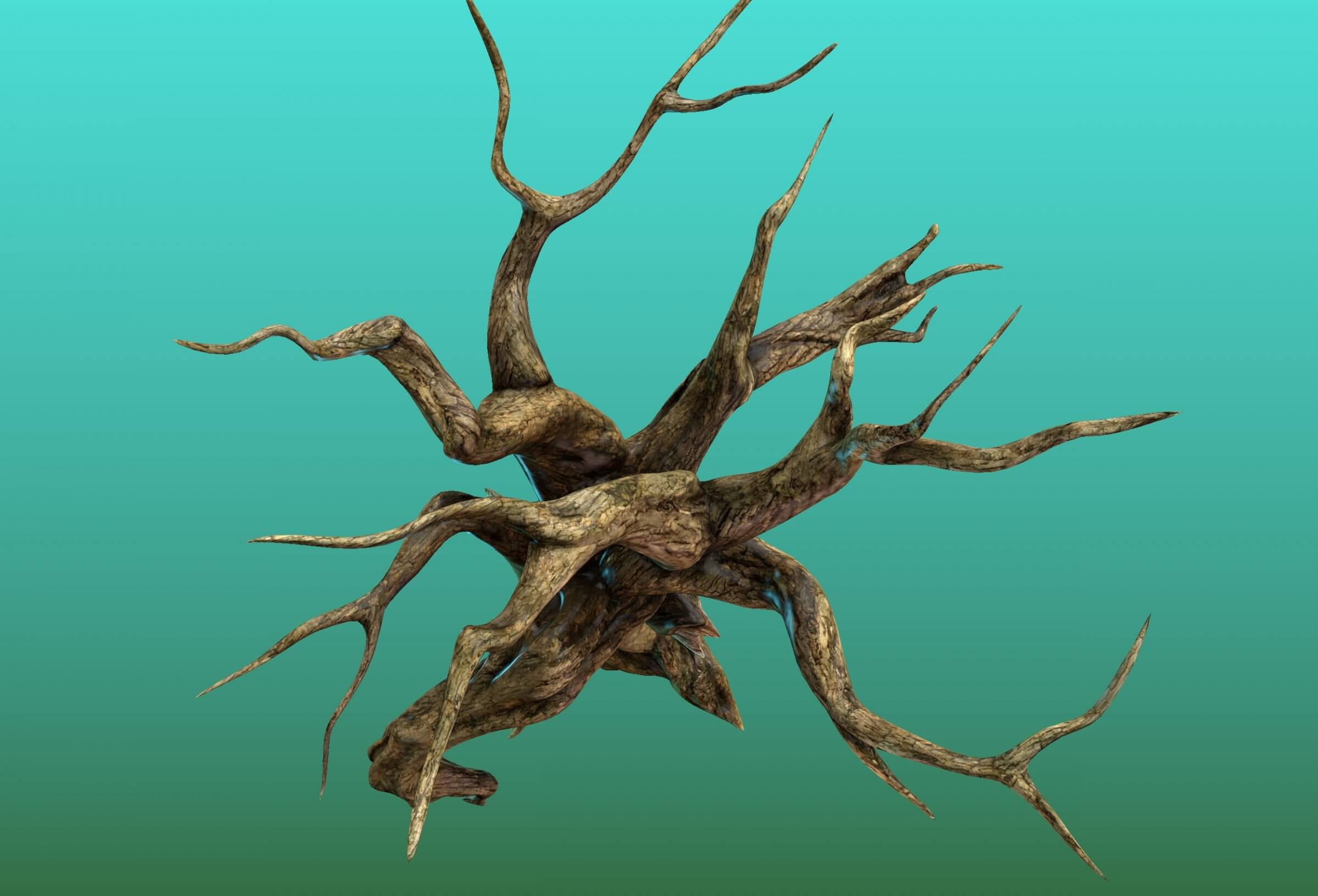 Ent Monster Tree 2 - 3D Model by alexkovalev