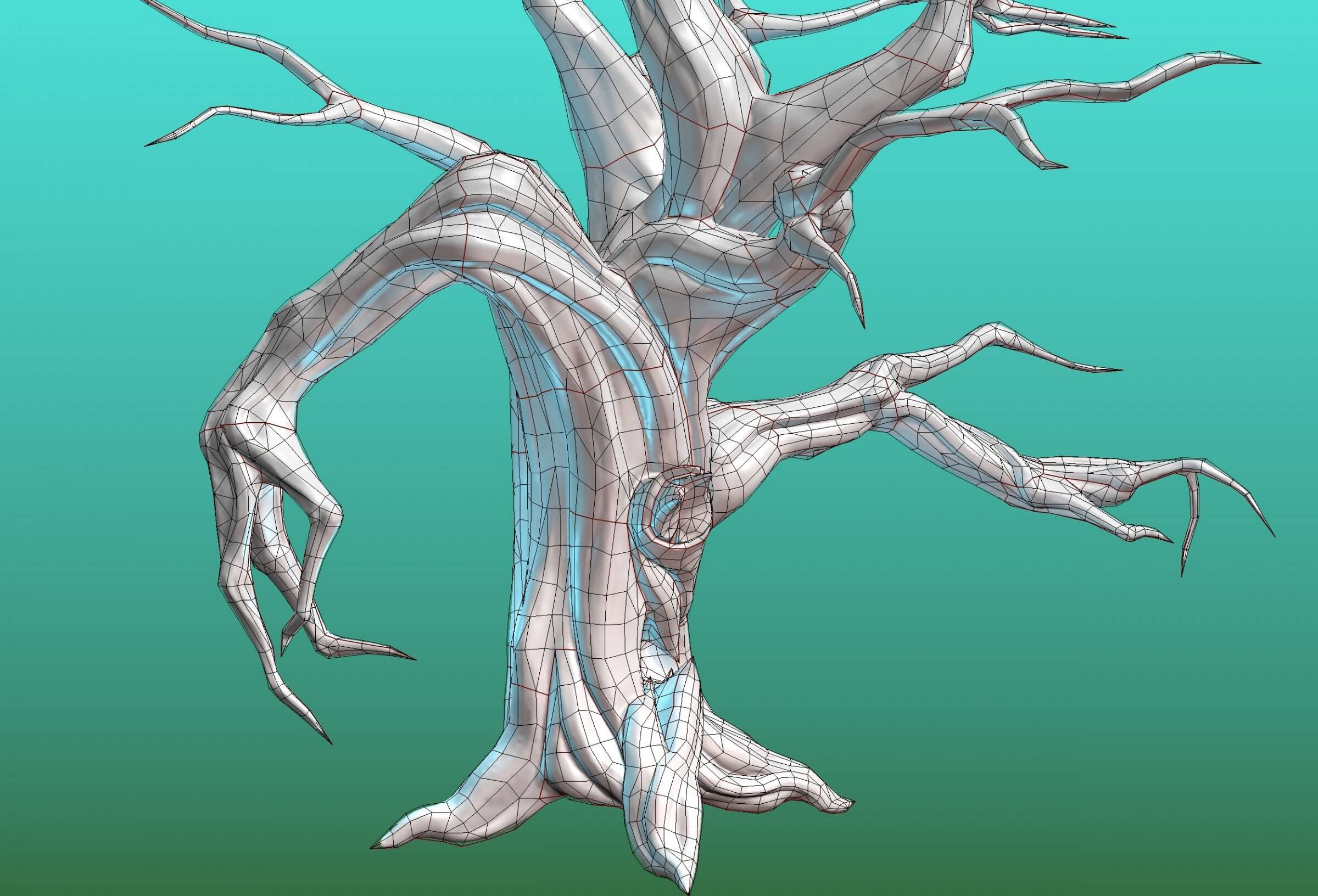 Ent Monster Tree Collection by alexkovalev