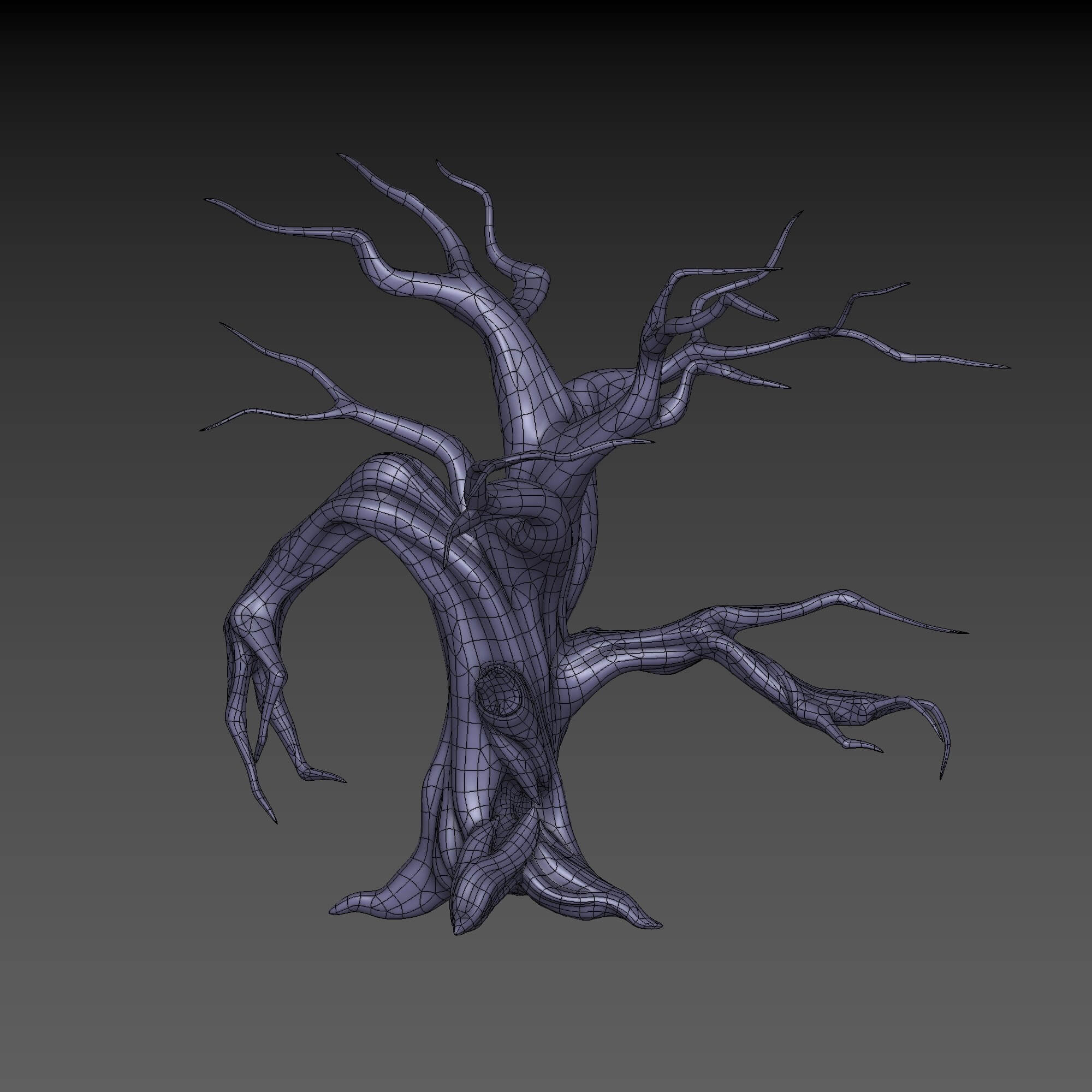 Ent Monster Tree 2 - 3D Model by alexkovalev