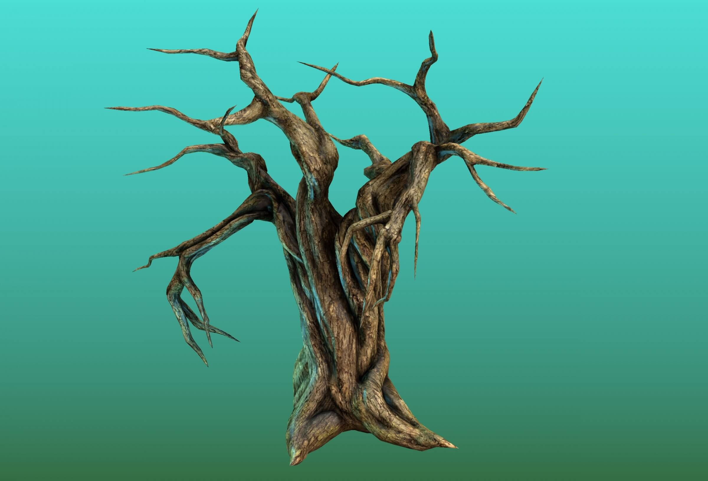 Ent Monster Tree 3 - 3D Model by alexkovalev
