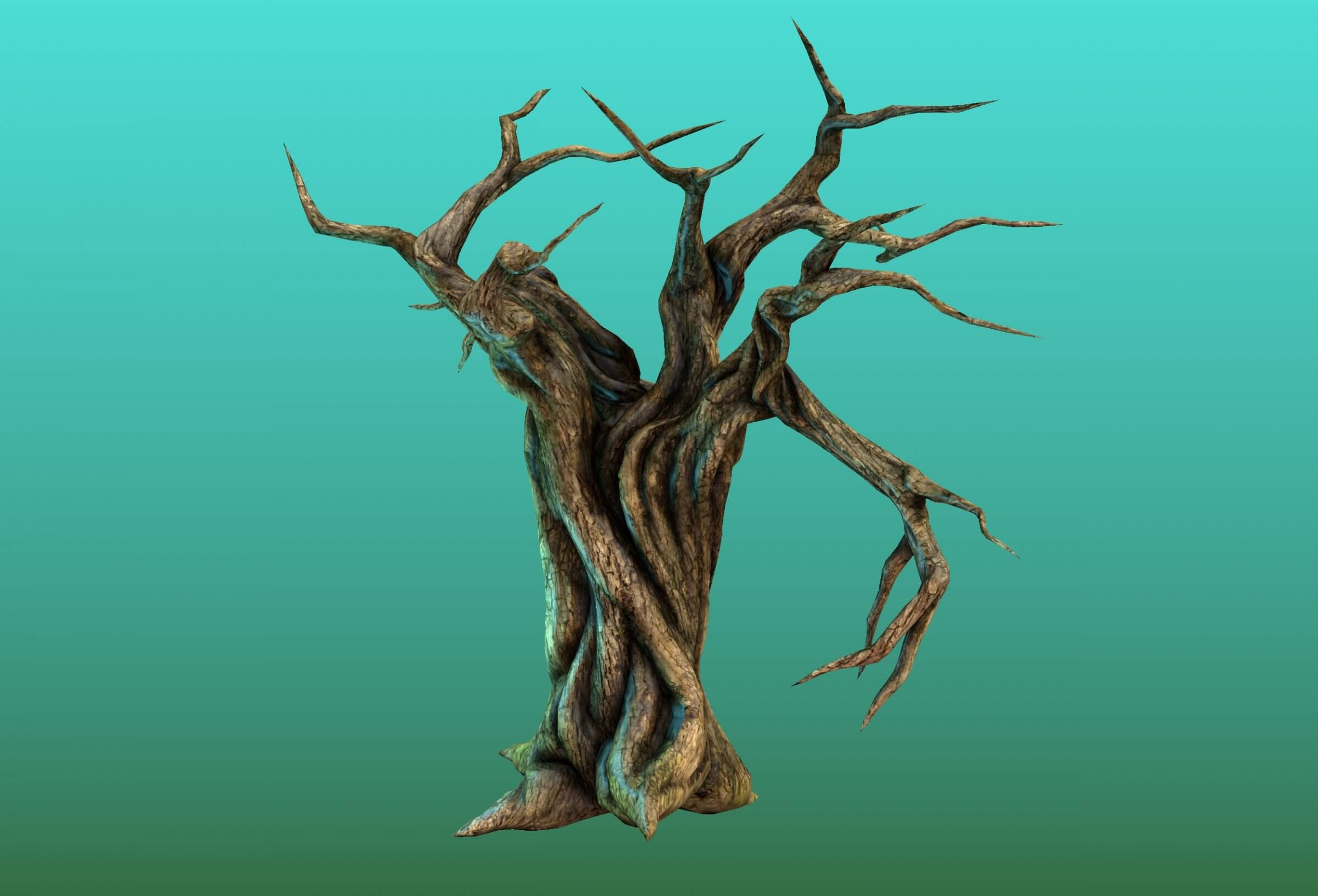 Ent Monster Tree 3 - 3D Model by alexkovalev
