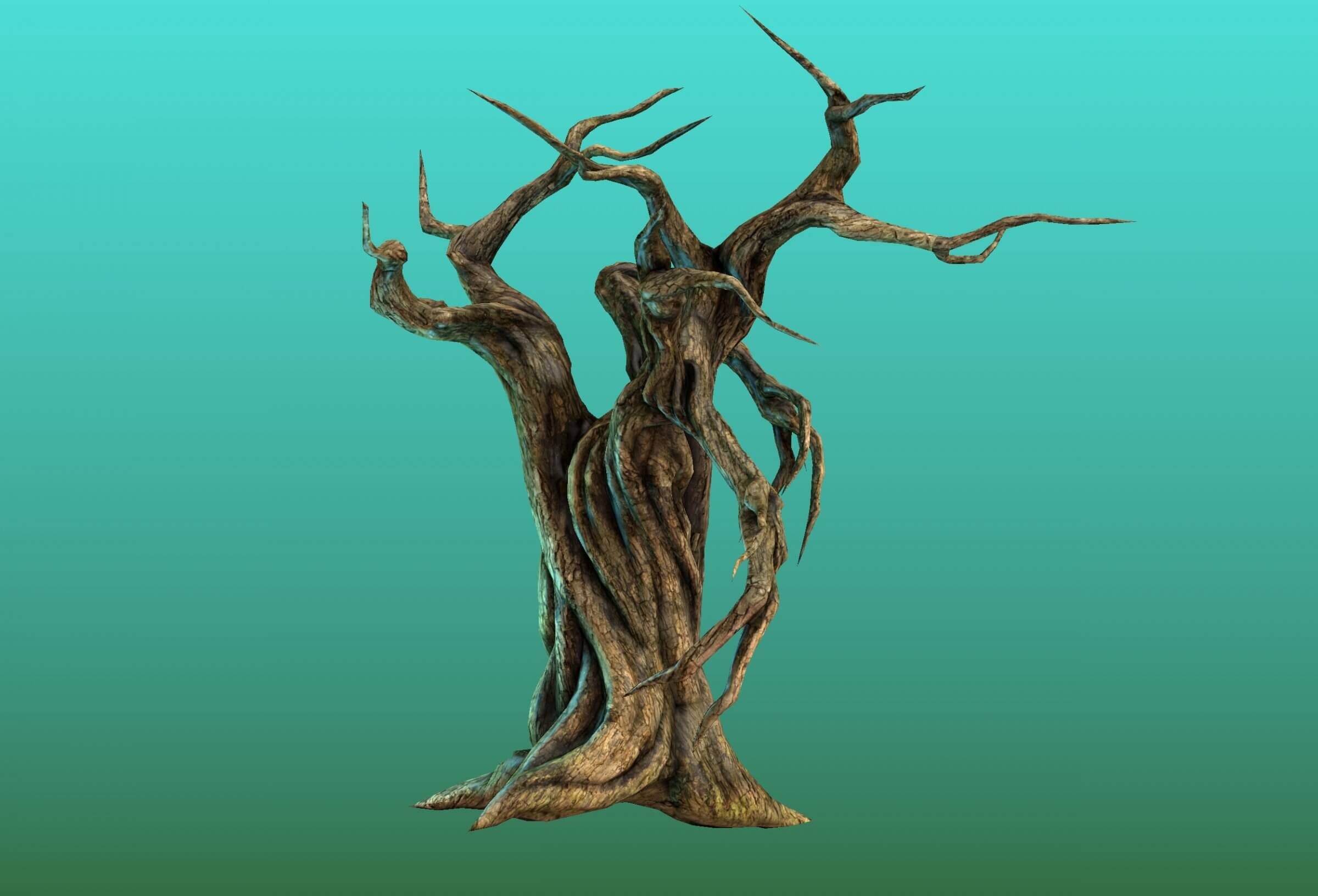 Ent Monster Tree 3 - 3D Model by alexkovalev