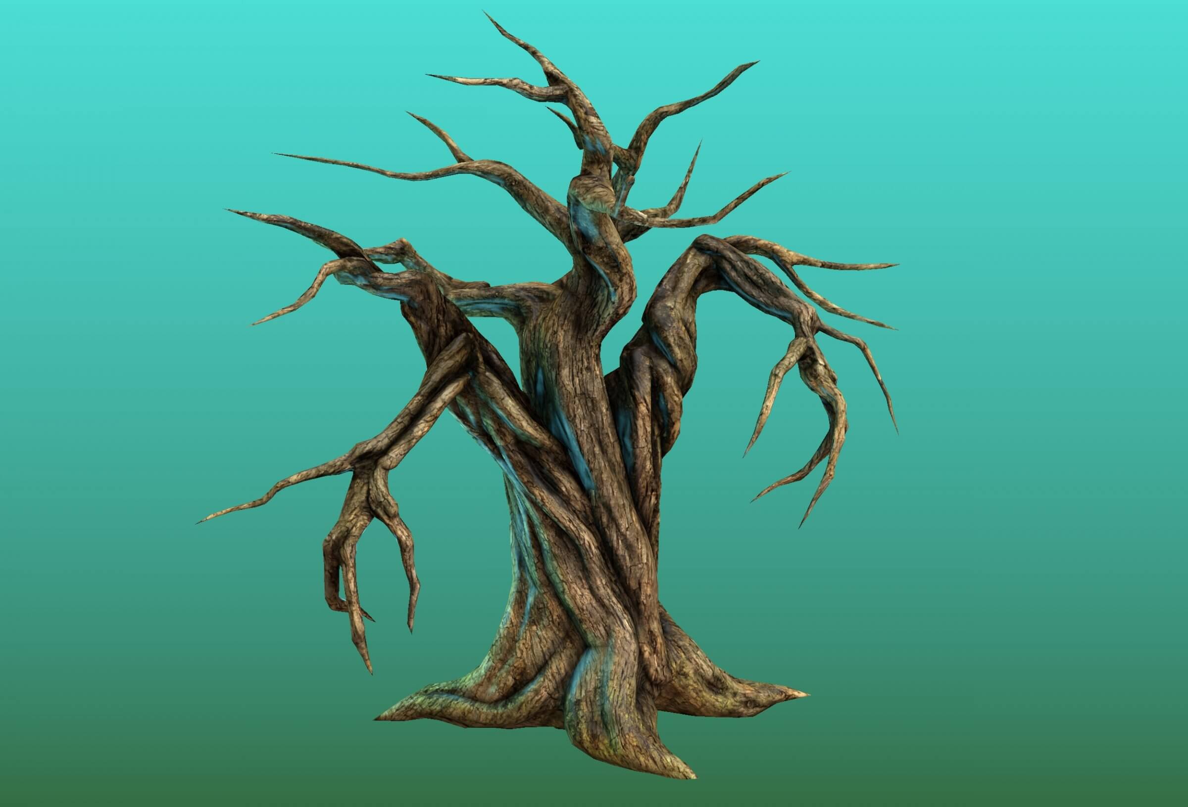 Ent Monster Tree Collection by alexkovalev