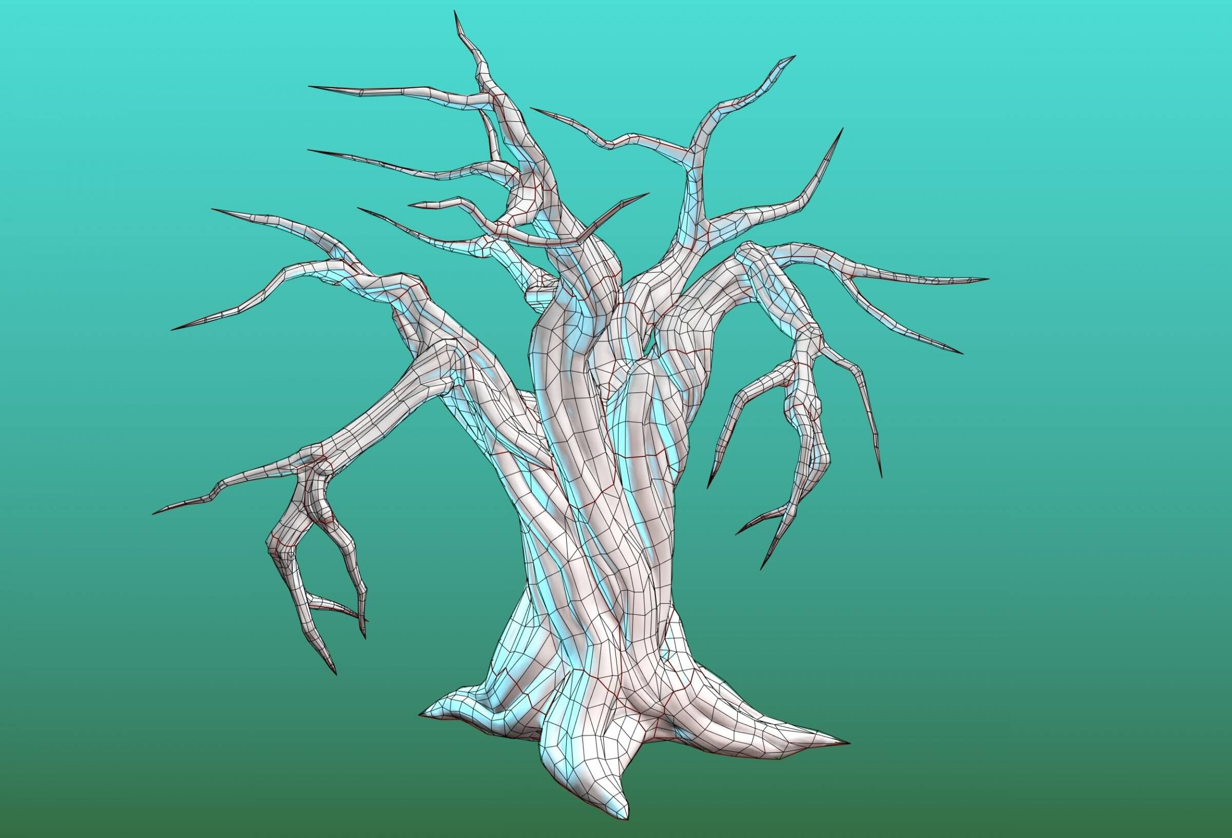 Ent Monster Tree Collection by alexkovalev