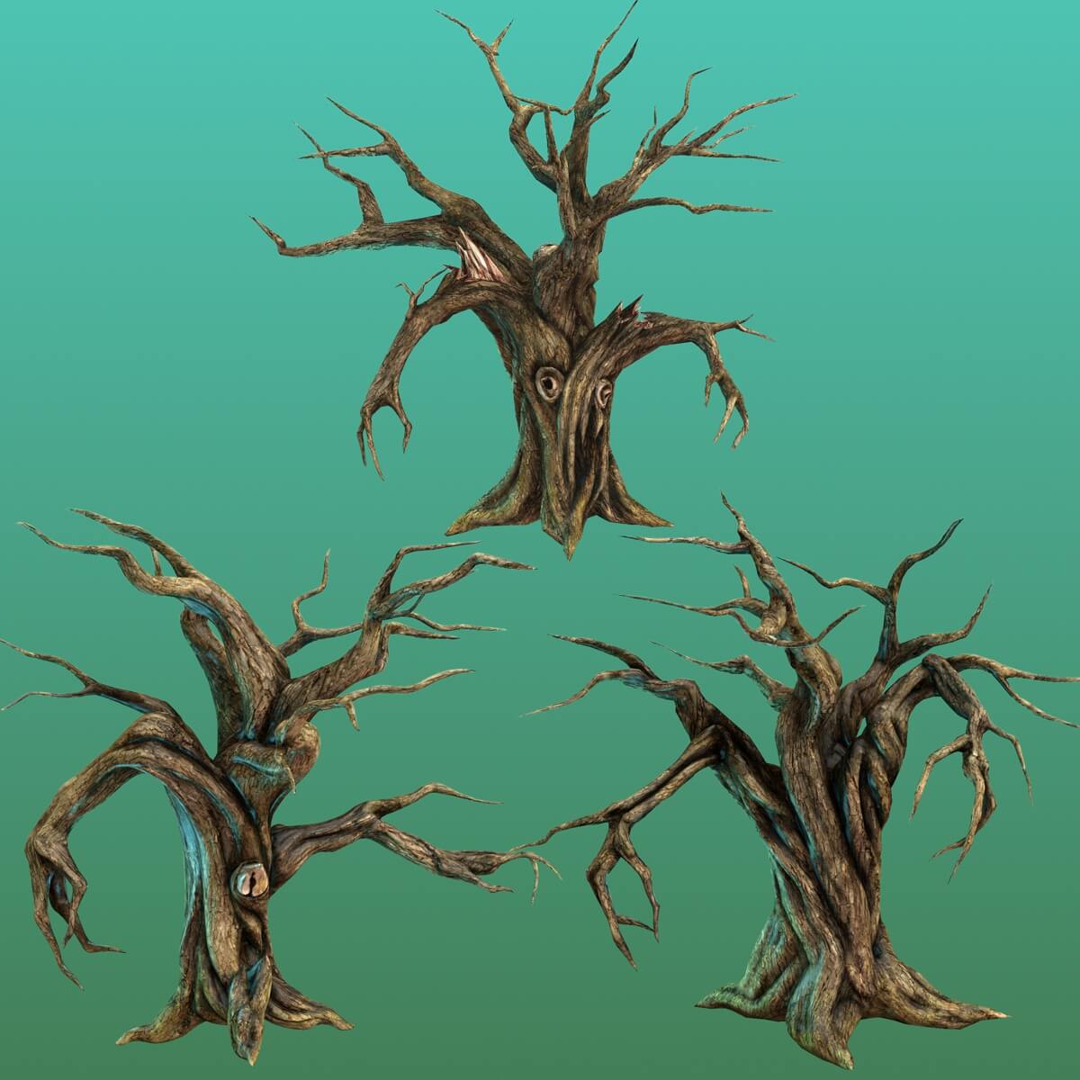 Ent Monster Tree Collection by alexkovalev