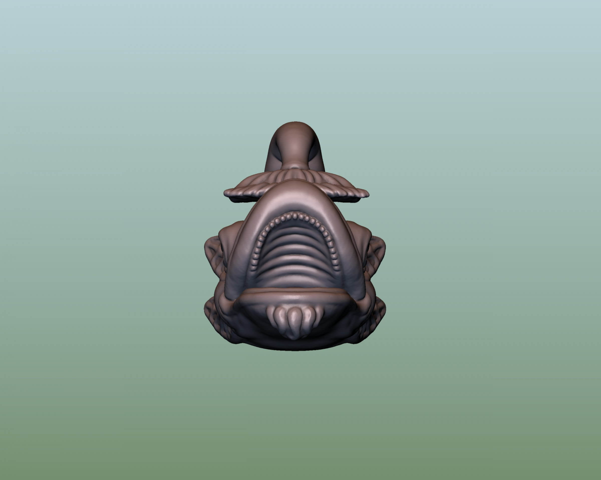 Stylized Decorative Fish - 3D Model by alexkovalev