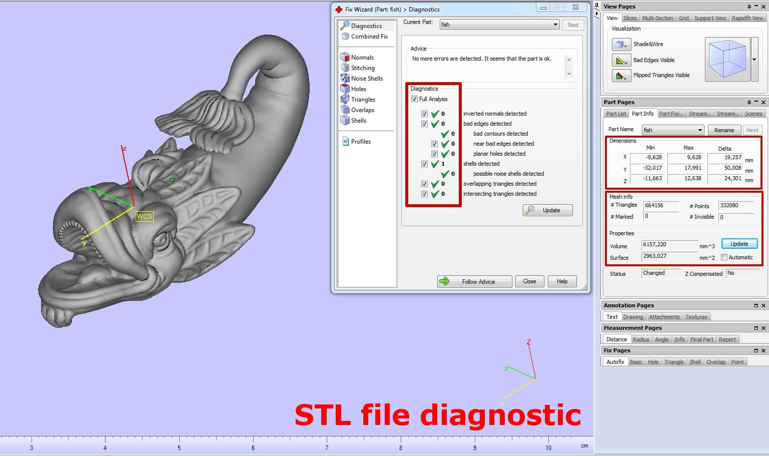 Stylized Decorative Fish - 3D Model by alexkovalev