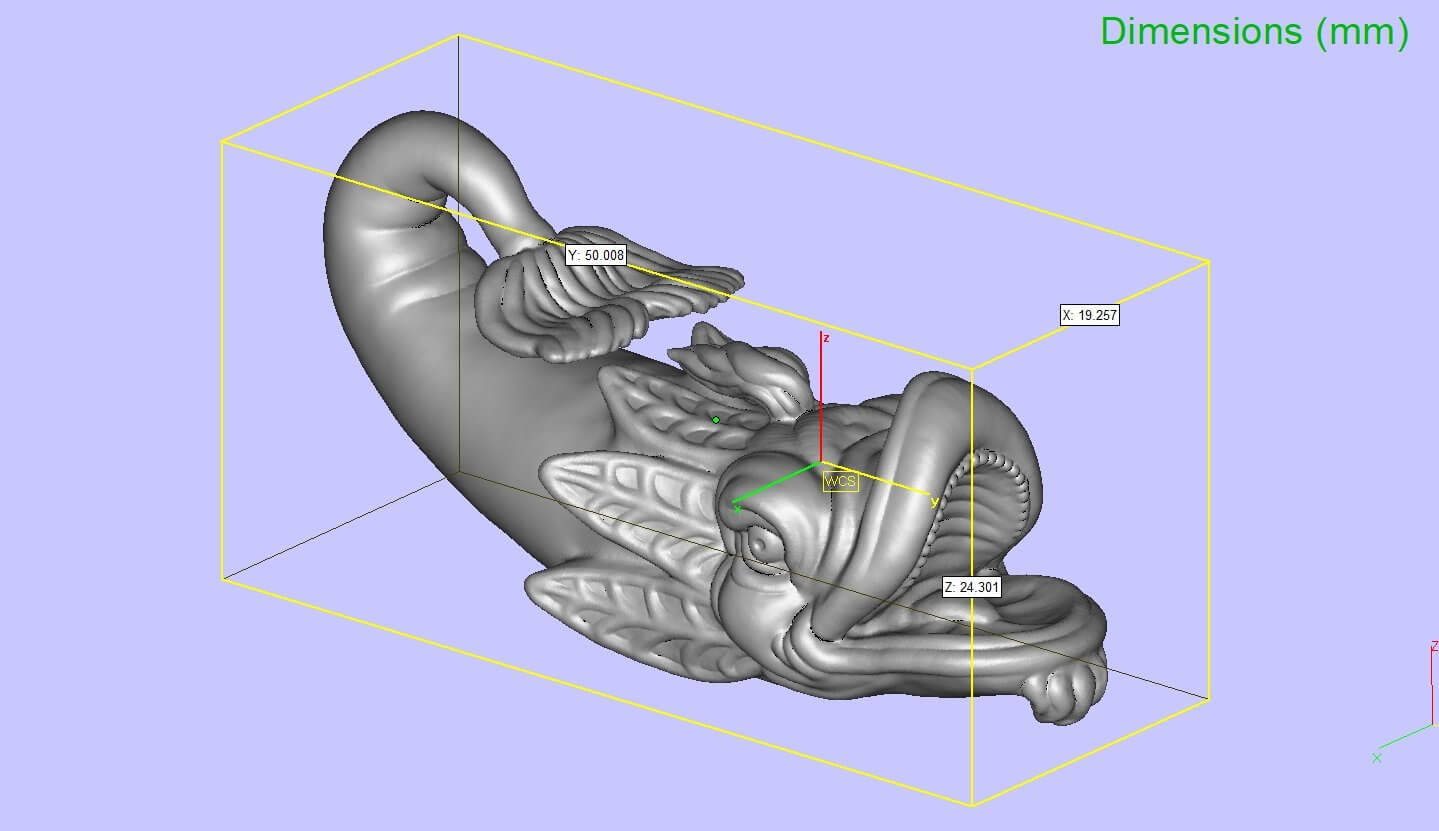 Stylized Decorative Fish - 3D Model by alexkovalev