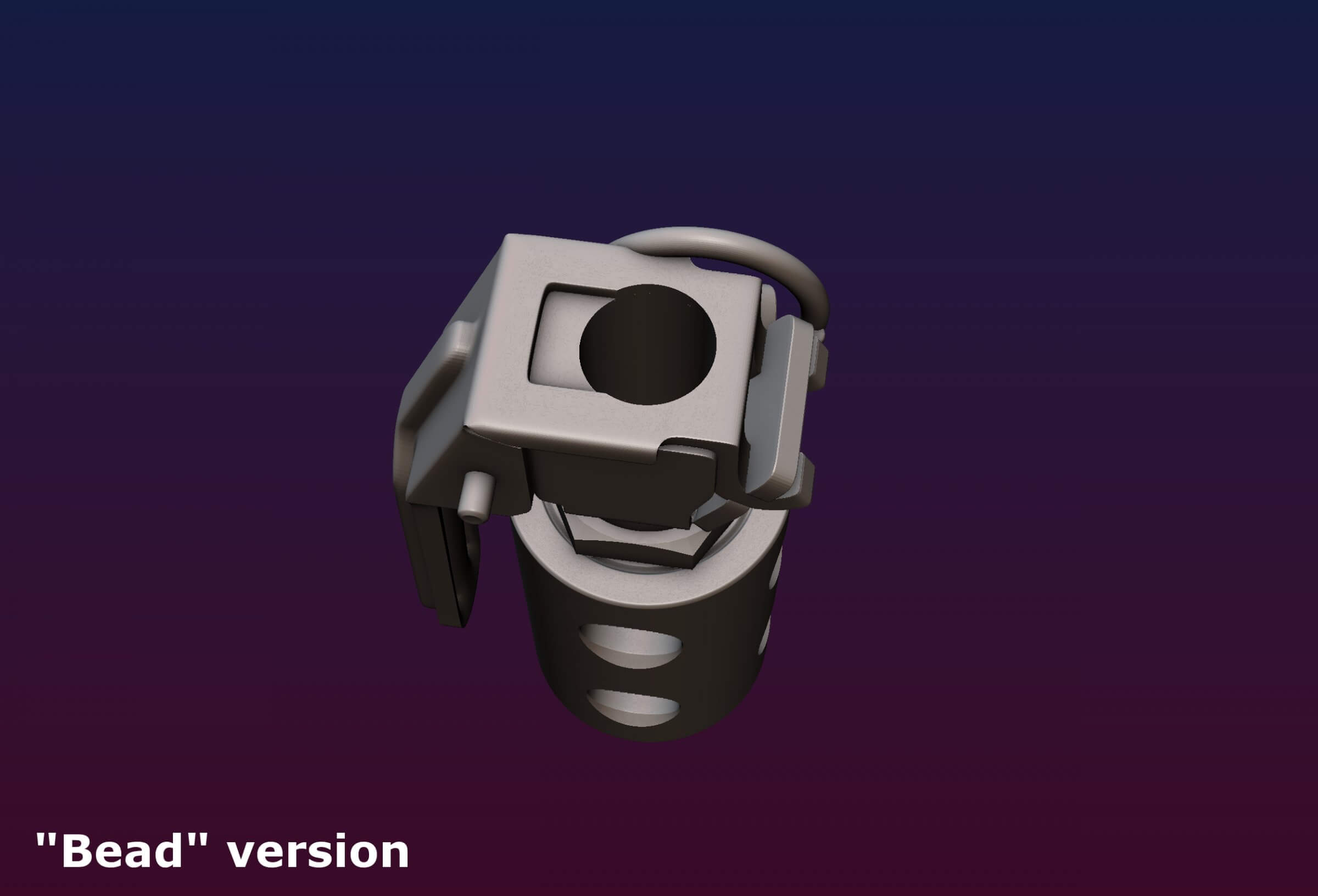 Flashbang Grenade Stylized M84 - 3D Model by alexkovalev