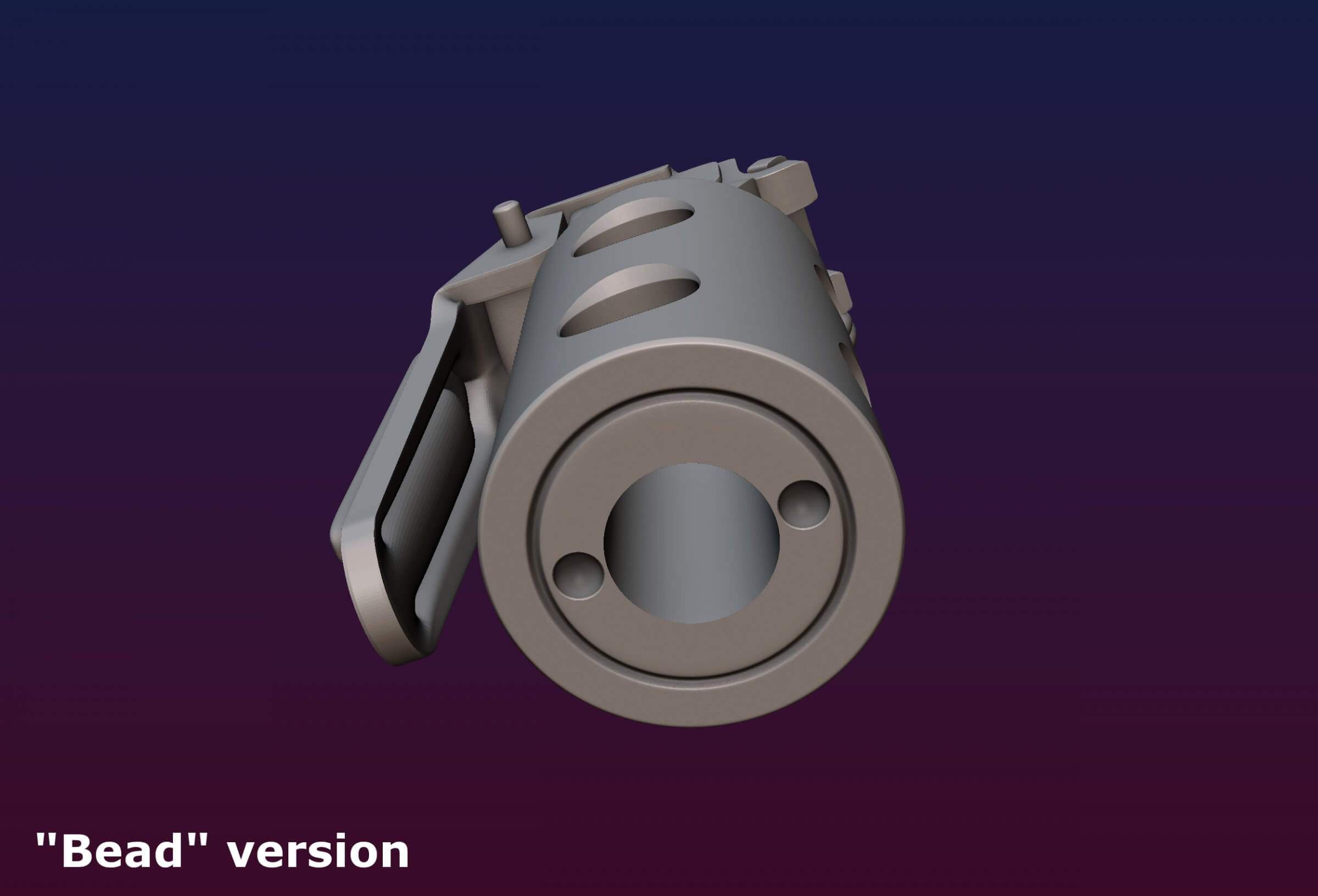 Flashbang Grenade Stylized M84 - 3D Model by alexkovalev