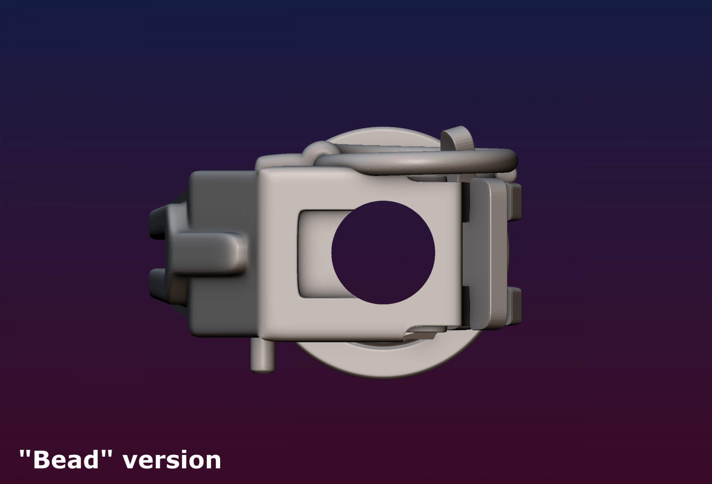 Flashbang Grenade Stylized M84 - 3D Model by alexkovalev