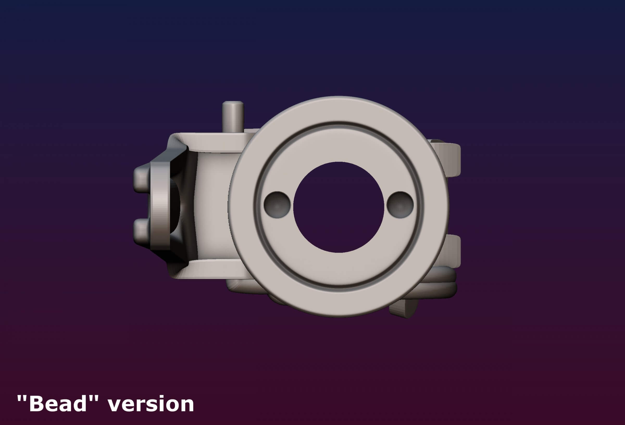 Flashbang Grenade Stylized M84 - 3D Model by alexkovalev