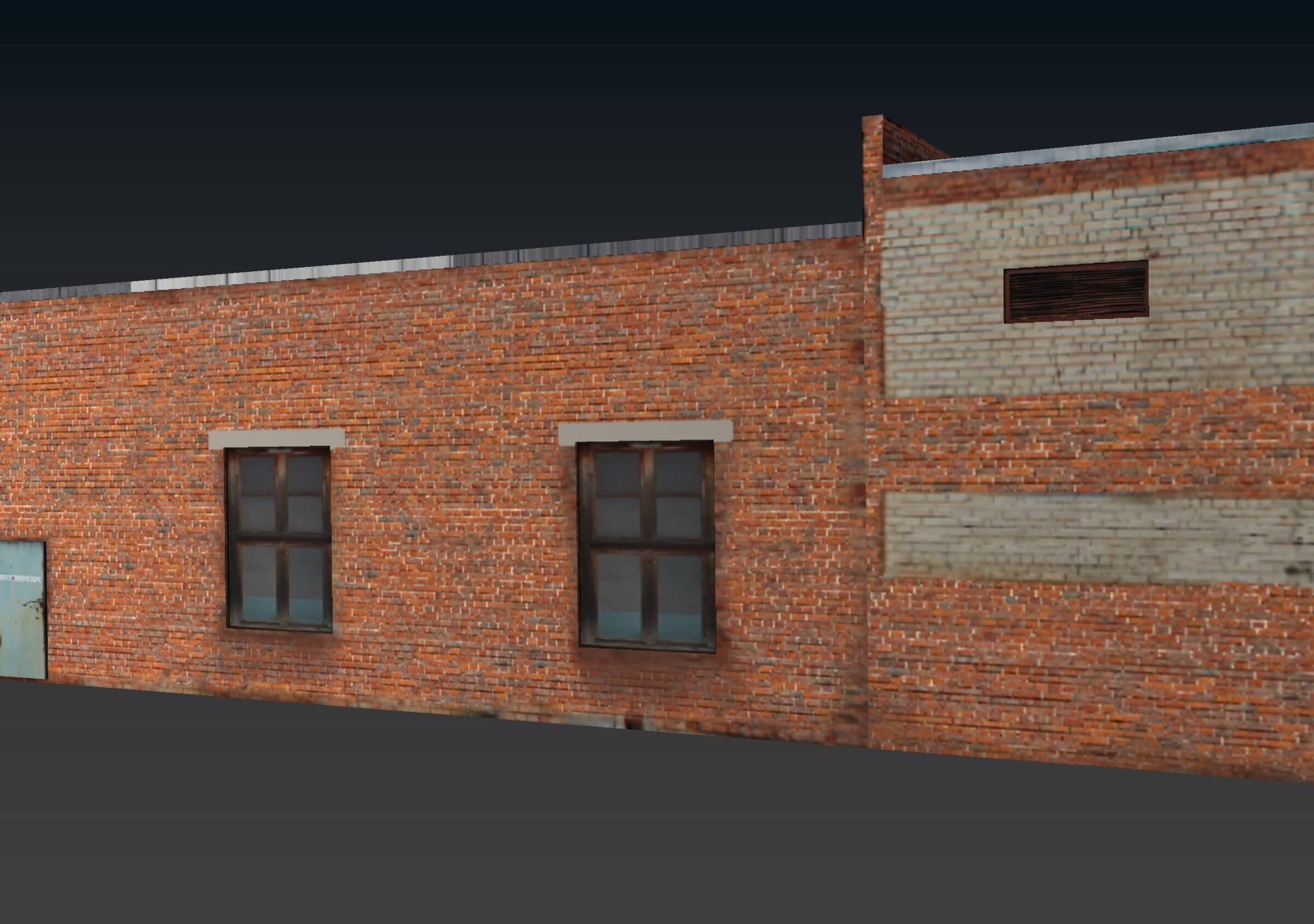 Garage - 3D Model by alexkovalev