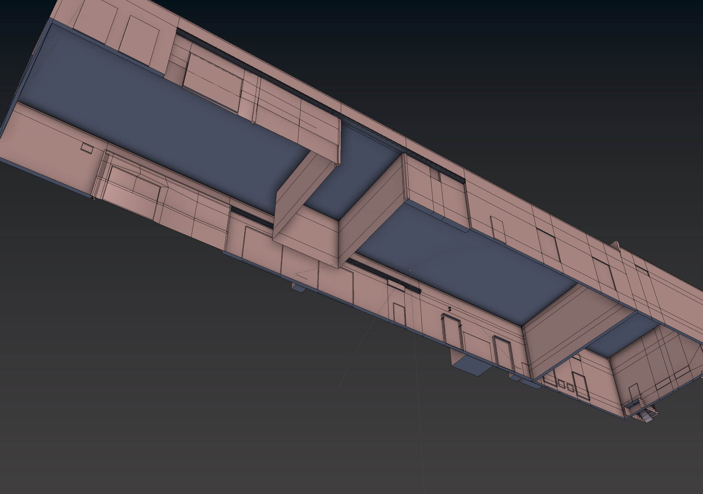 Garage - 3D Model by alexkovalev