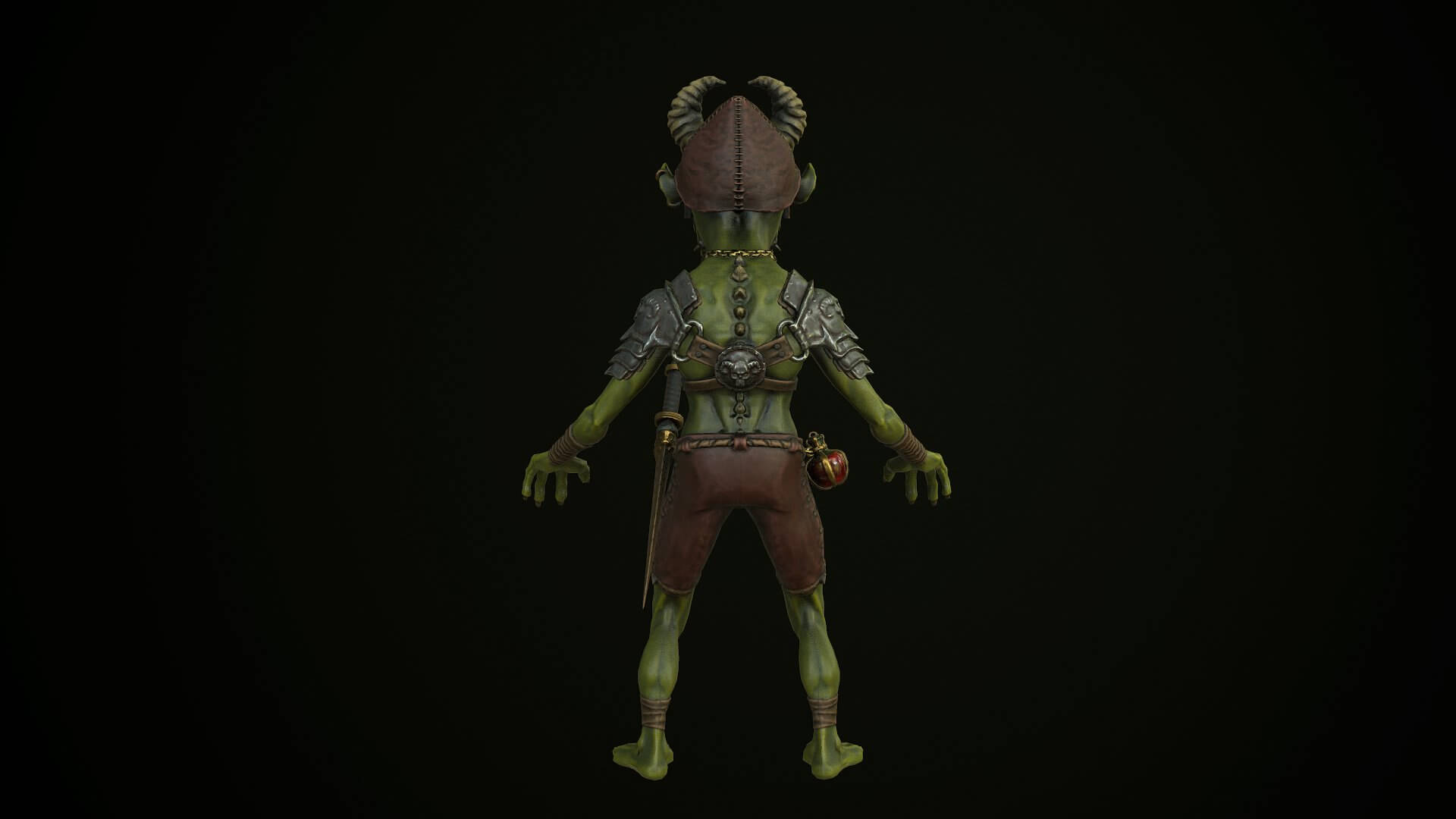 Goblin - 3D Model by alexkovalev