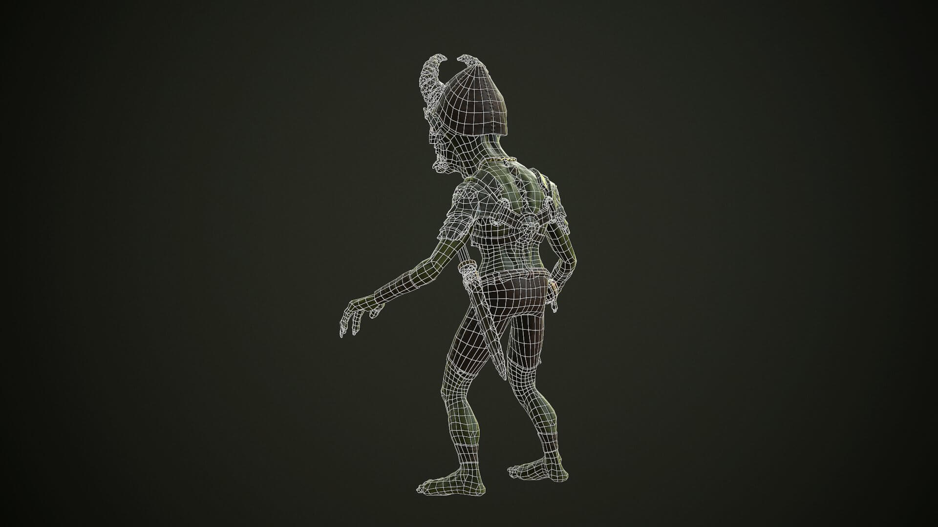 Goblin - 3D Model by alexkovalev