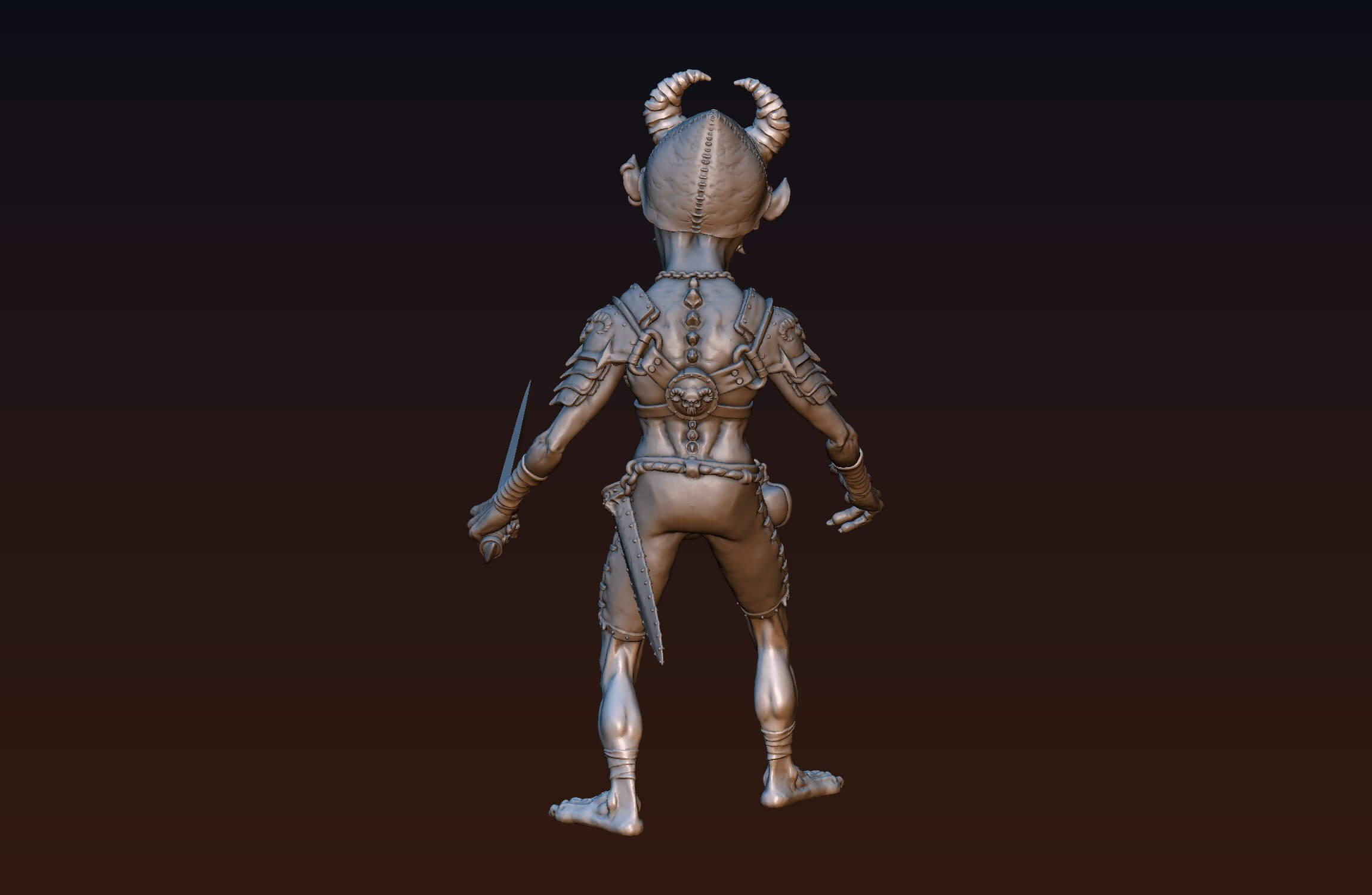 Goblin - 3D Model by alexkovalev