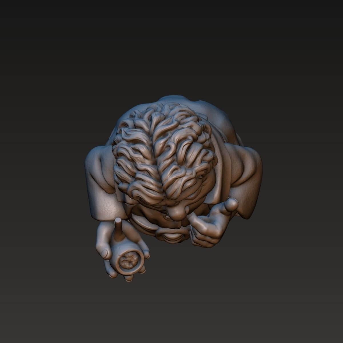 Hobbit - 3D Model by alexkovalev