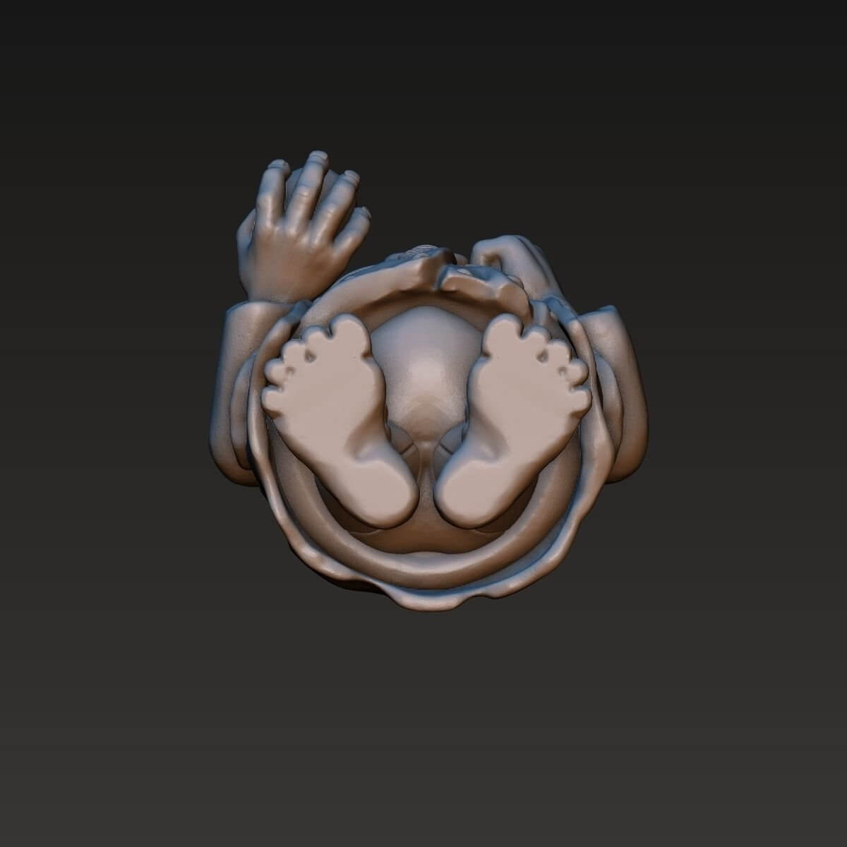 Hobbit - 3D Model by alexkovalev