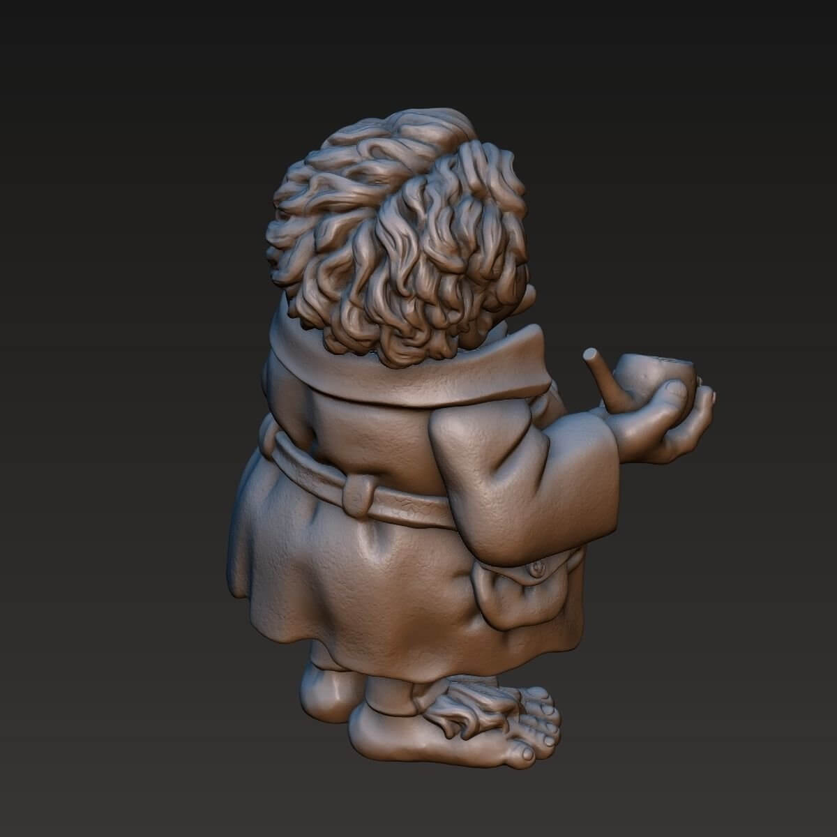 Hobbit - 3D Model by alexkovalev