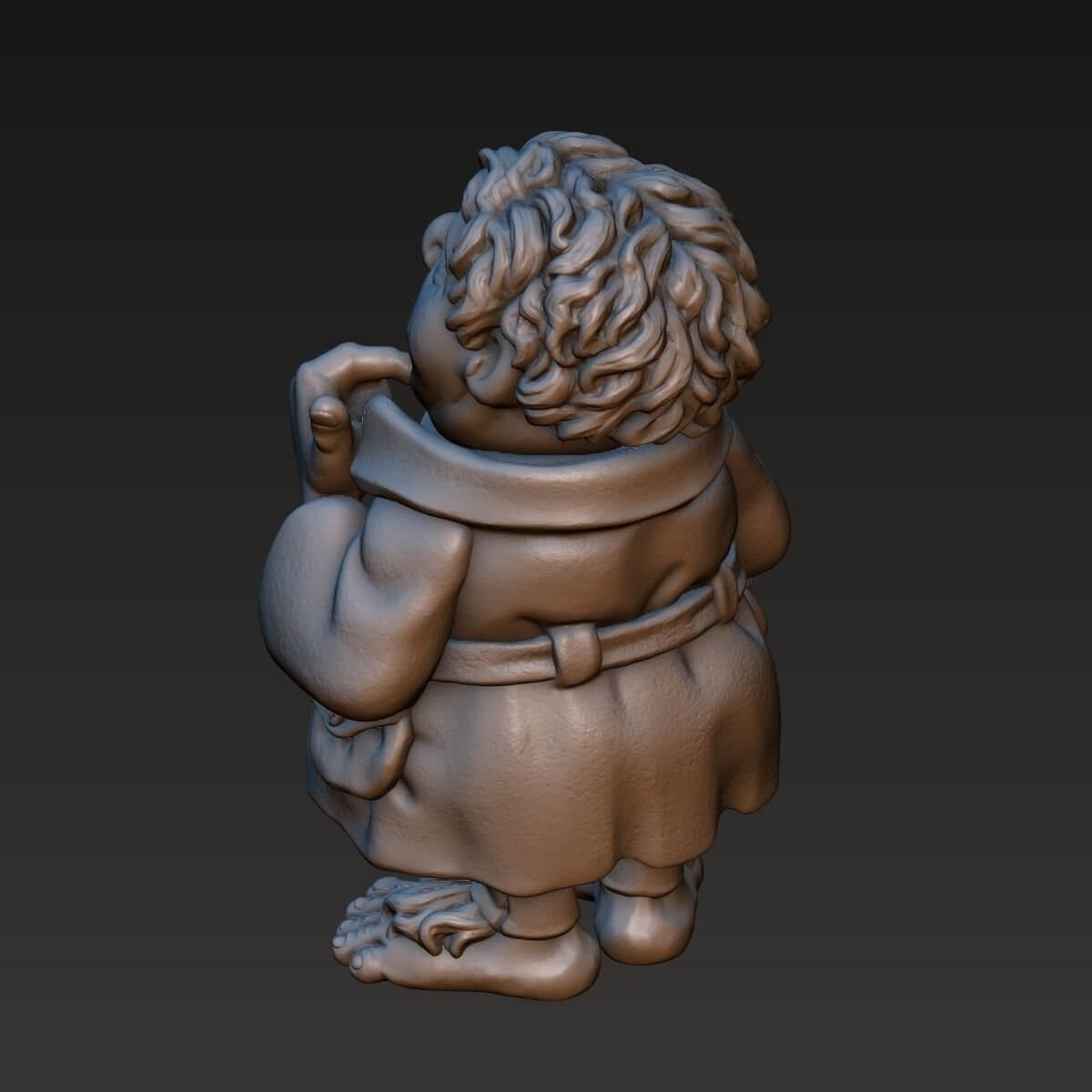 Hobbit - 3D Model by alexkovalev