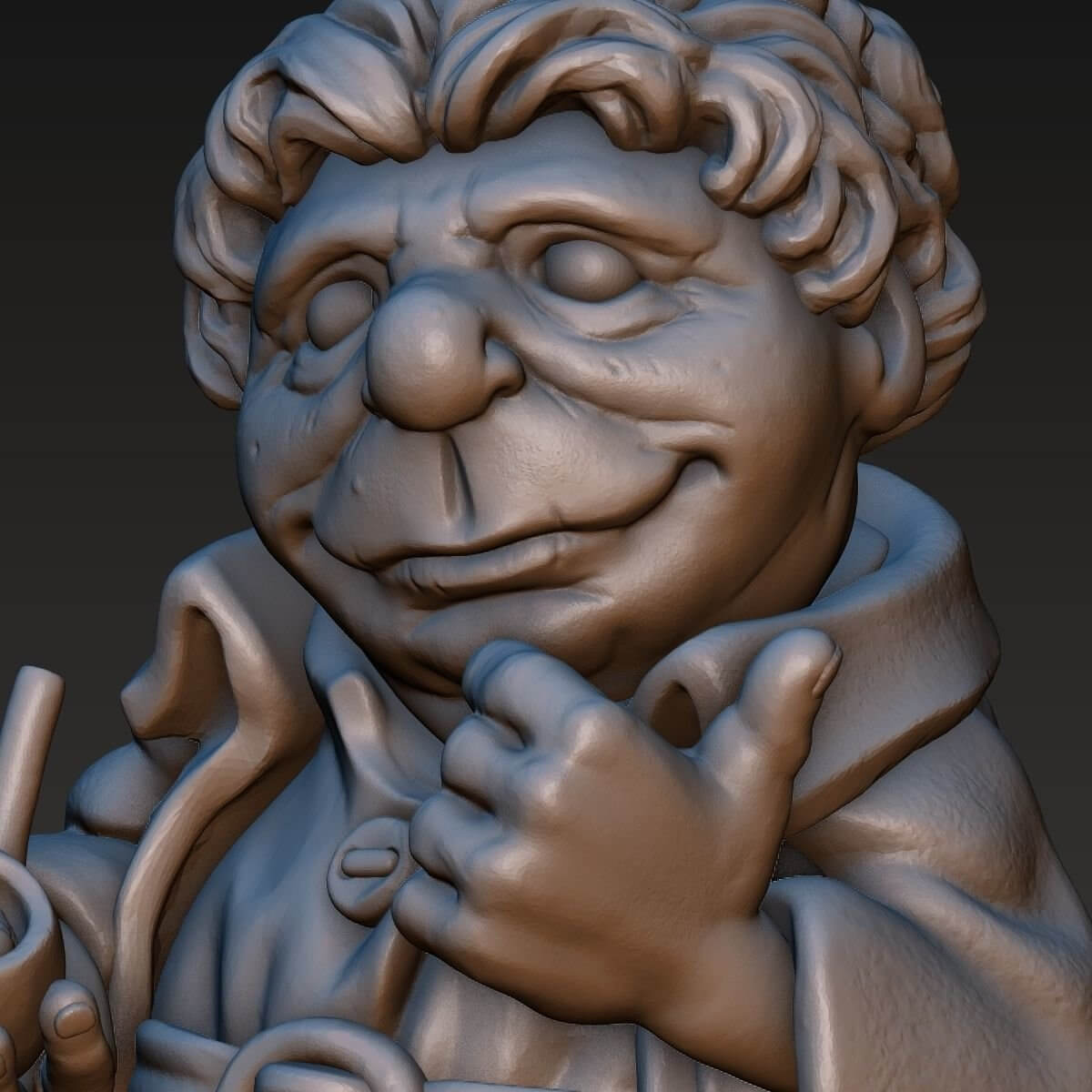 Hobbit - 3D Model by alexkovalev