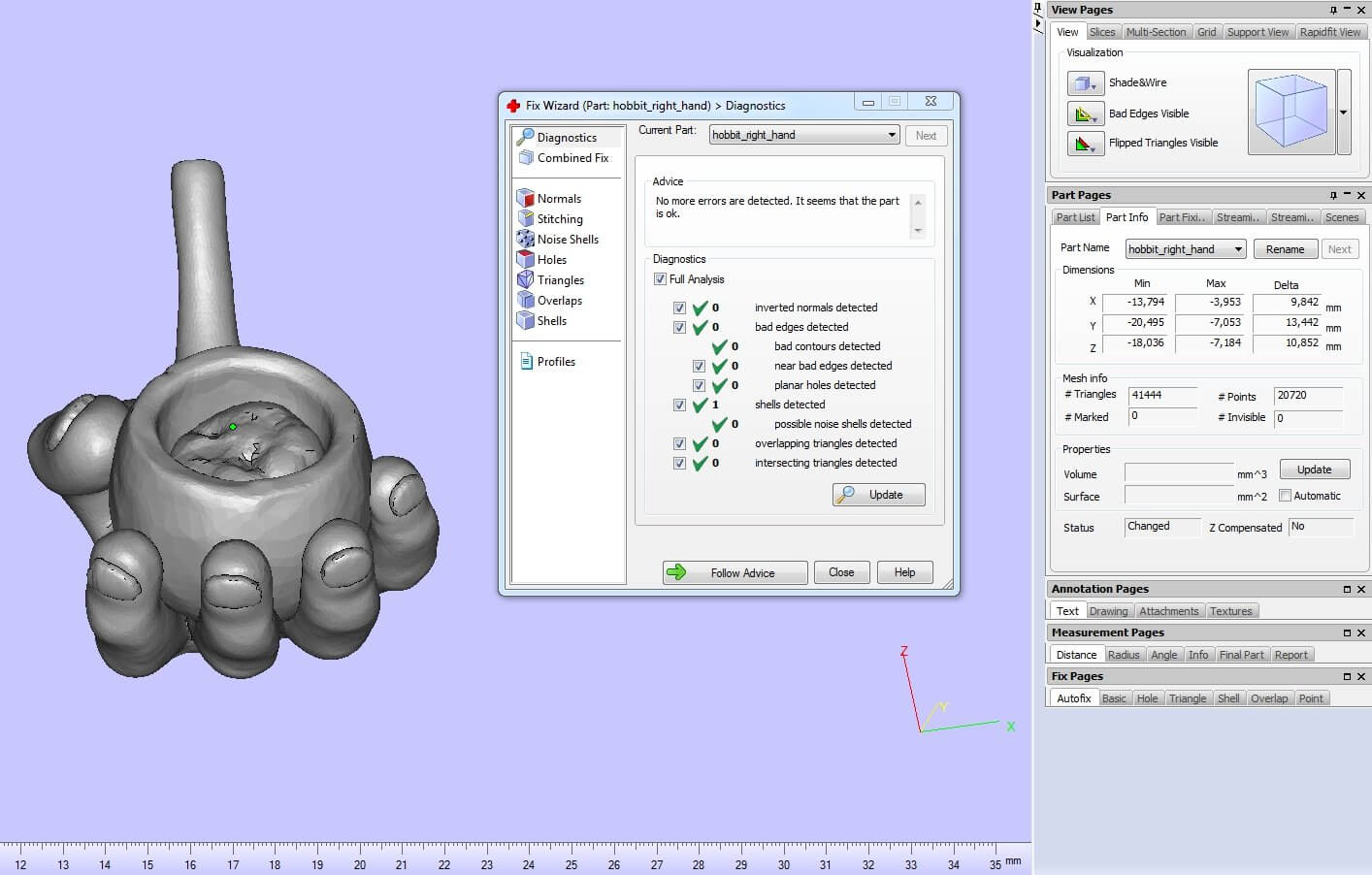 Hobbit - 3D Model by alexkovalev
